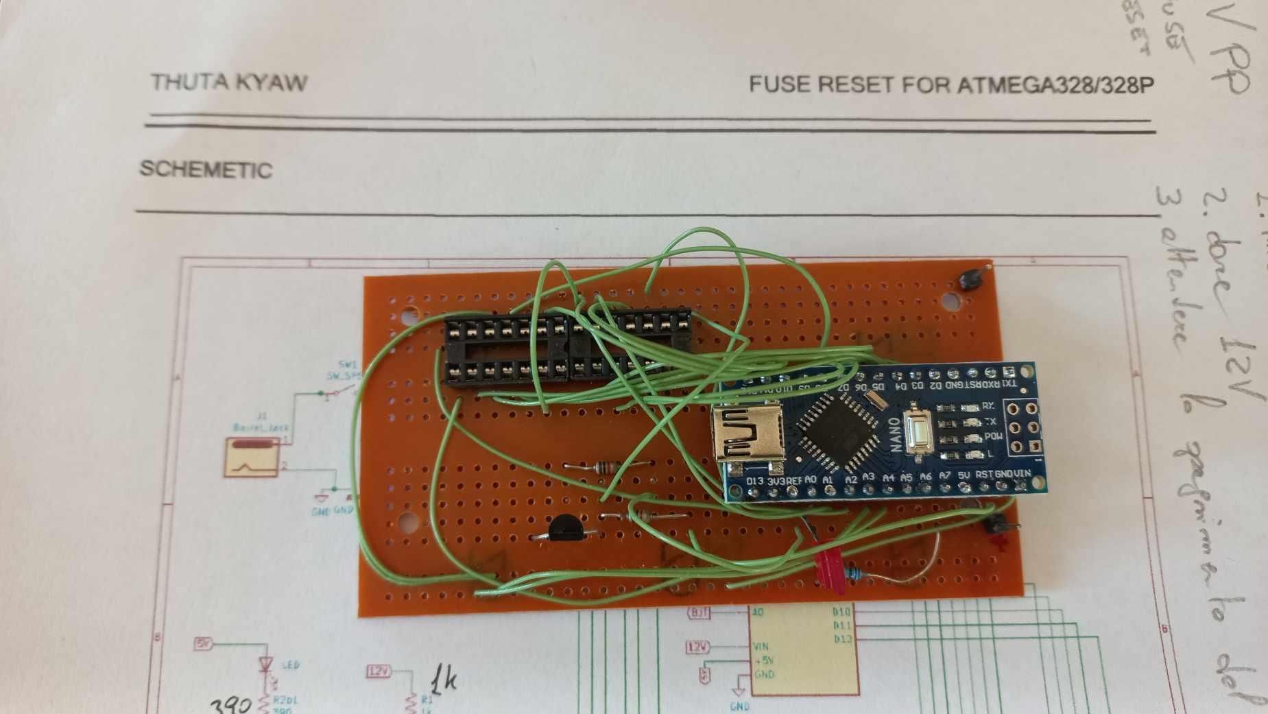 ATMEGA328P FUSE RESET - Instructables