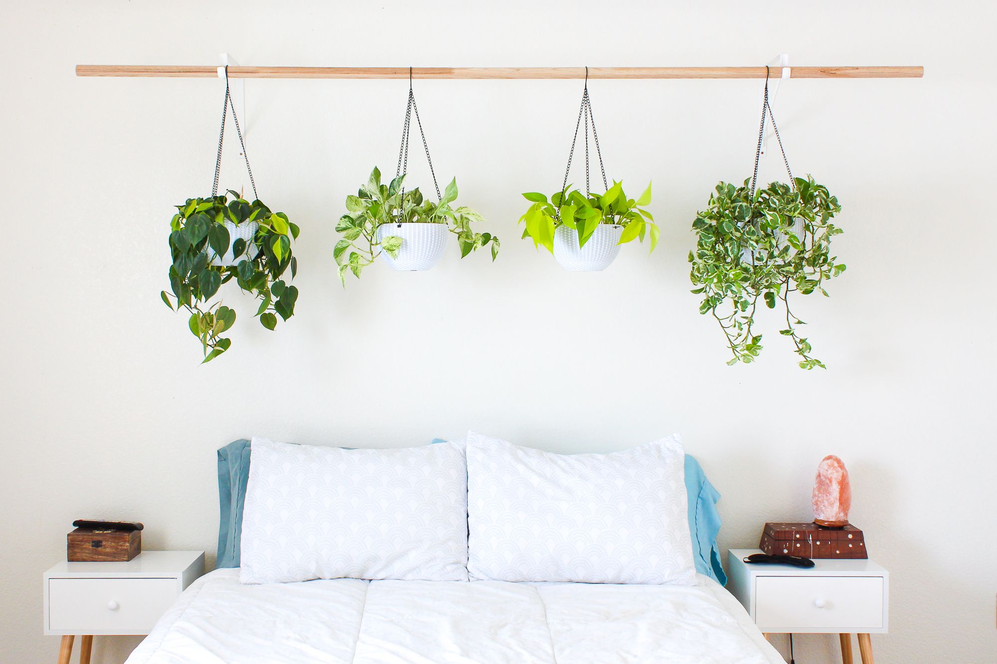 Hanging Plant Headboard : 5 Steps (with Pictures) - Instructables
