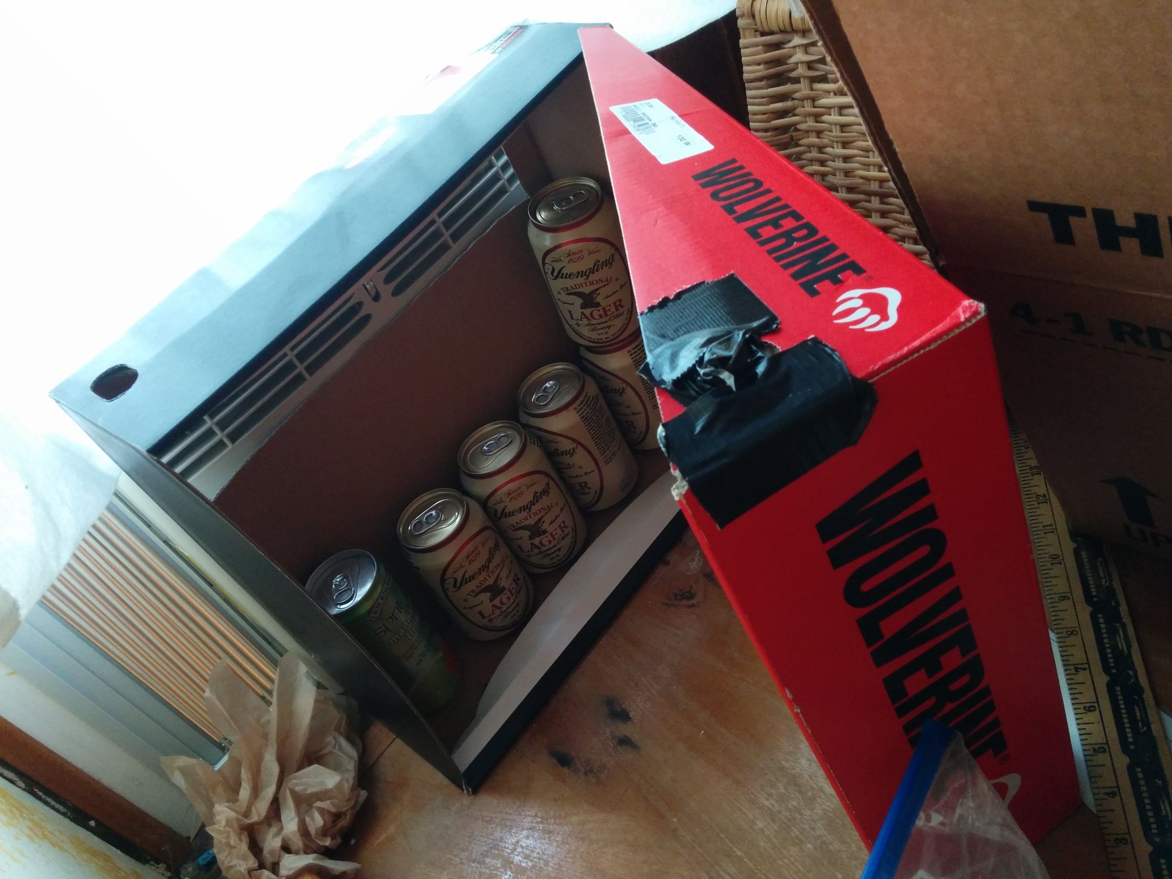 Ac Refrigerator : 4 Steps - Instructables
