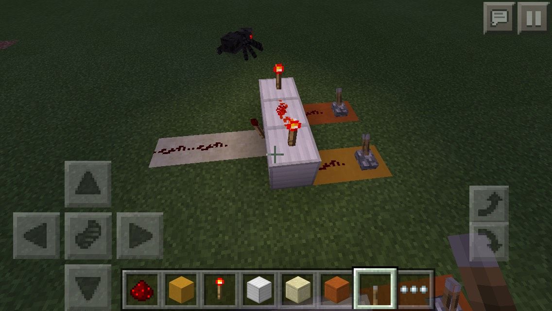 Logic Gates in Minecraft : 7 Steps - Instructables