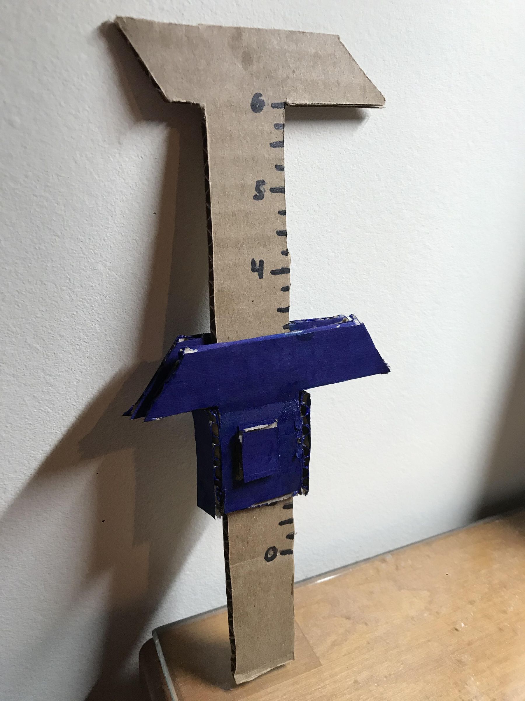 Make a Cardboard Caliper : 11 Steps - Instructables