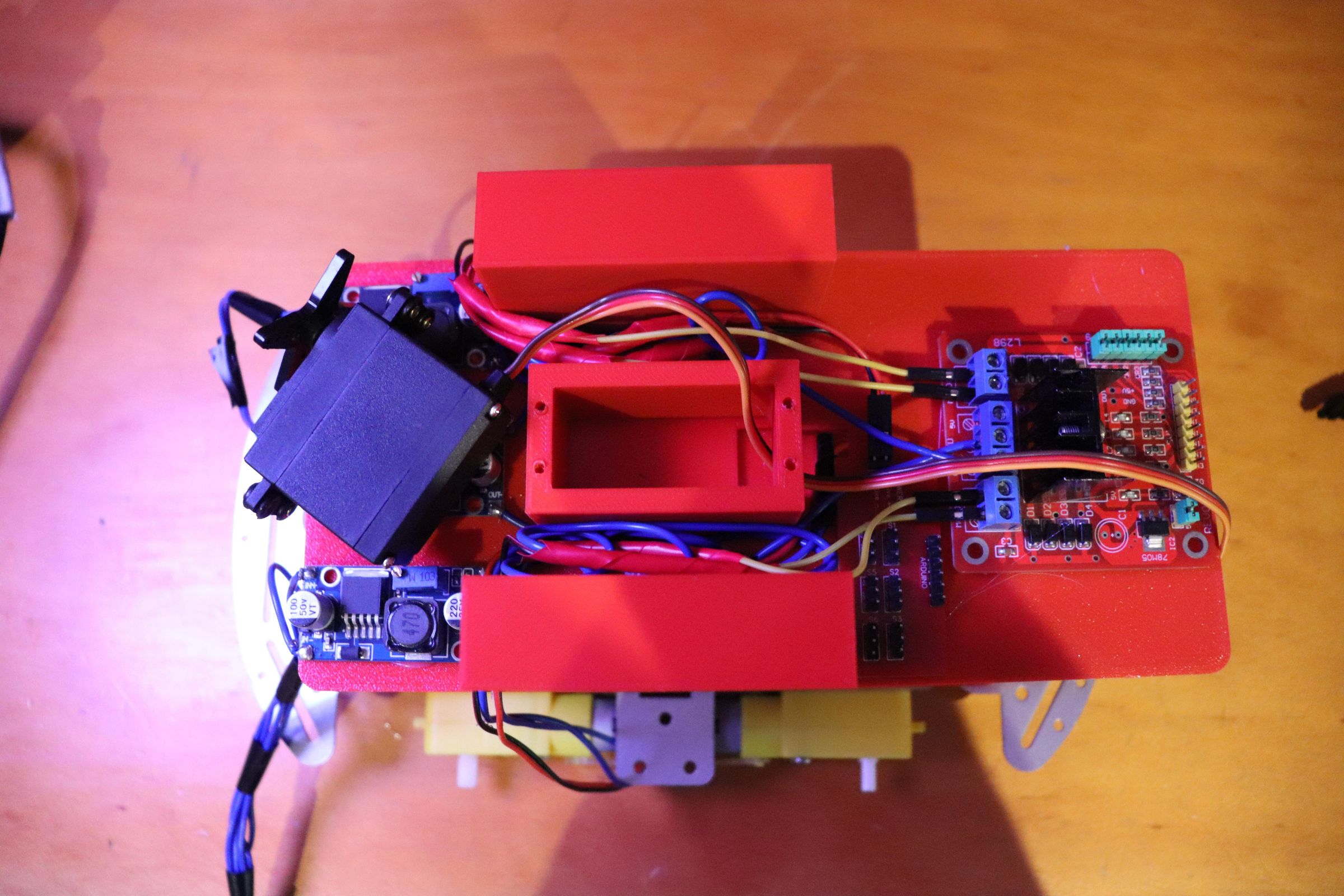 Bluetooth Controlled Claw Robot : 20 Steps (with Pictures) - Instructables