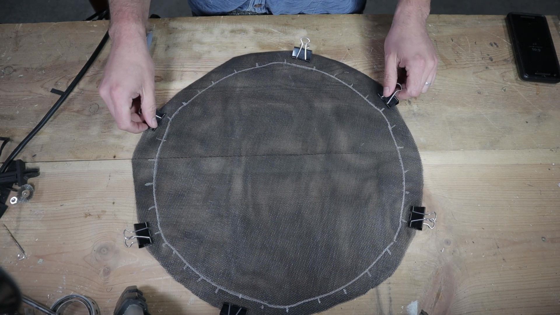 Drum Conversion - Acoustic to Electric With DIY Heads and Triggers : 6 ...