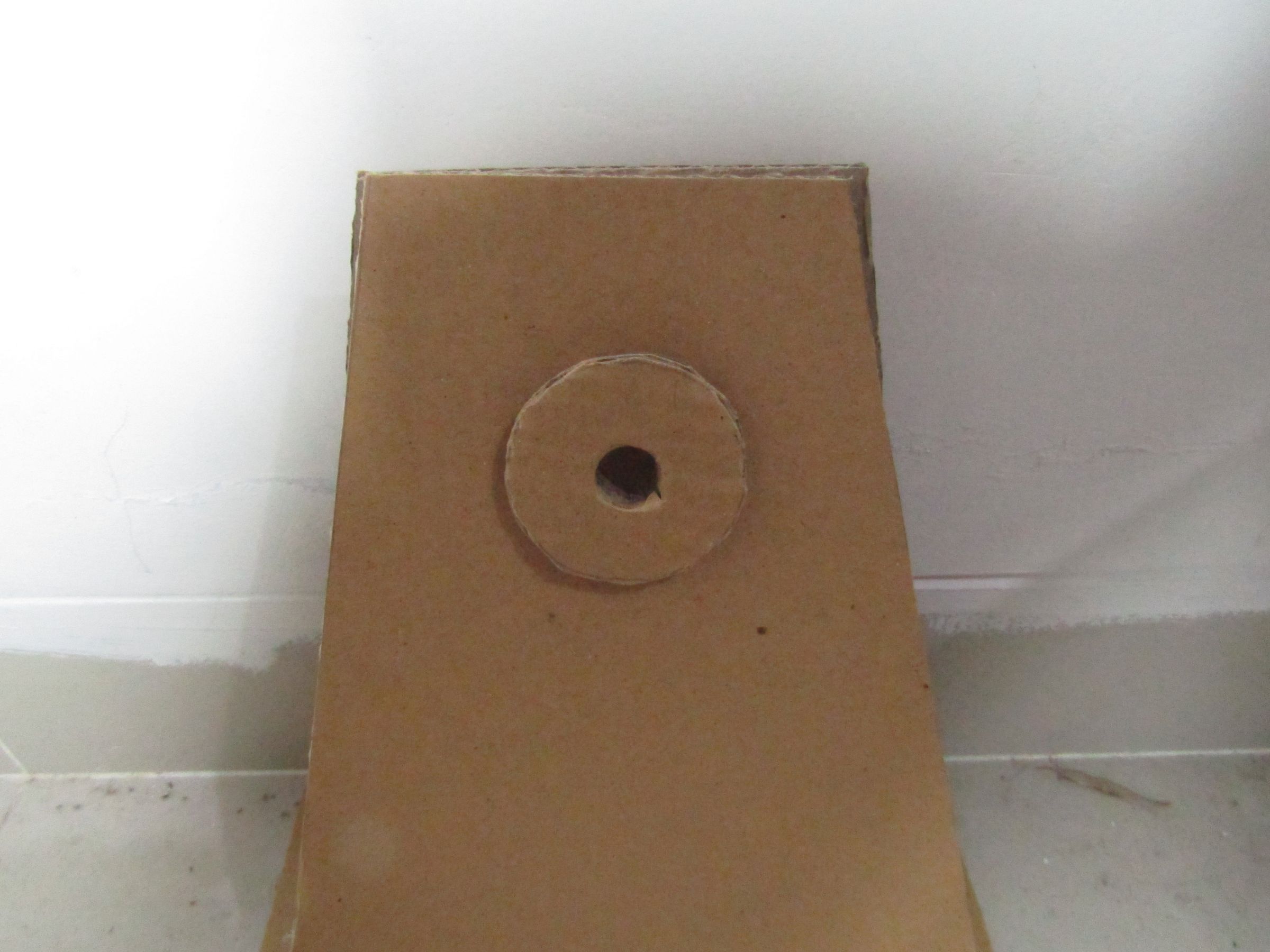 DIY Cardboard Gaming Steering Wheel : 5 Steps - Instructables