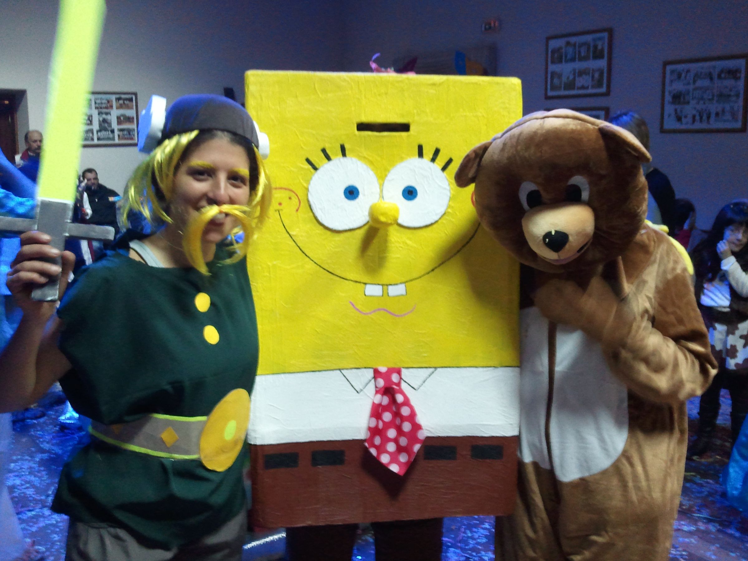Asterix and Obelix Costume : 3 Steps - Instructables