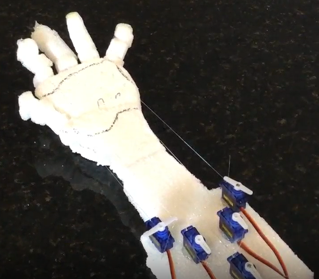 Robotic Hand : 3 Steps - Instructables