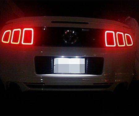 Install LED License Plate Light : 6 Steps - Instructables