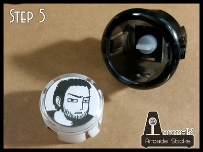Custom Arcadestick/Fightstick Buttons : 5 Steps - Instructables