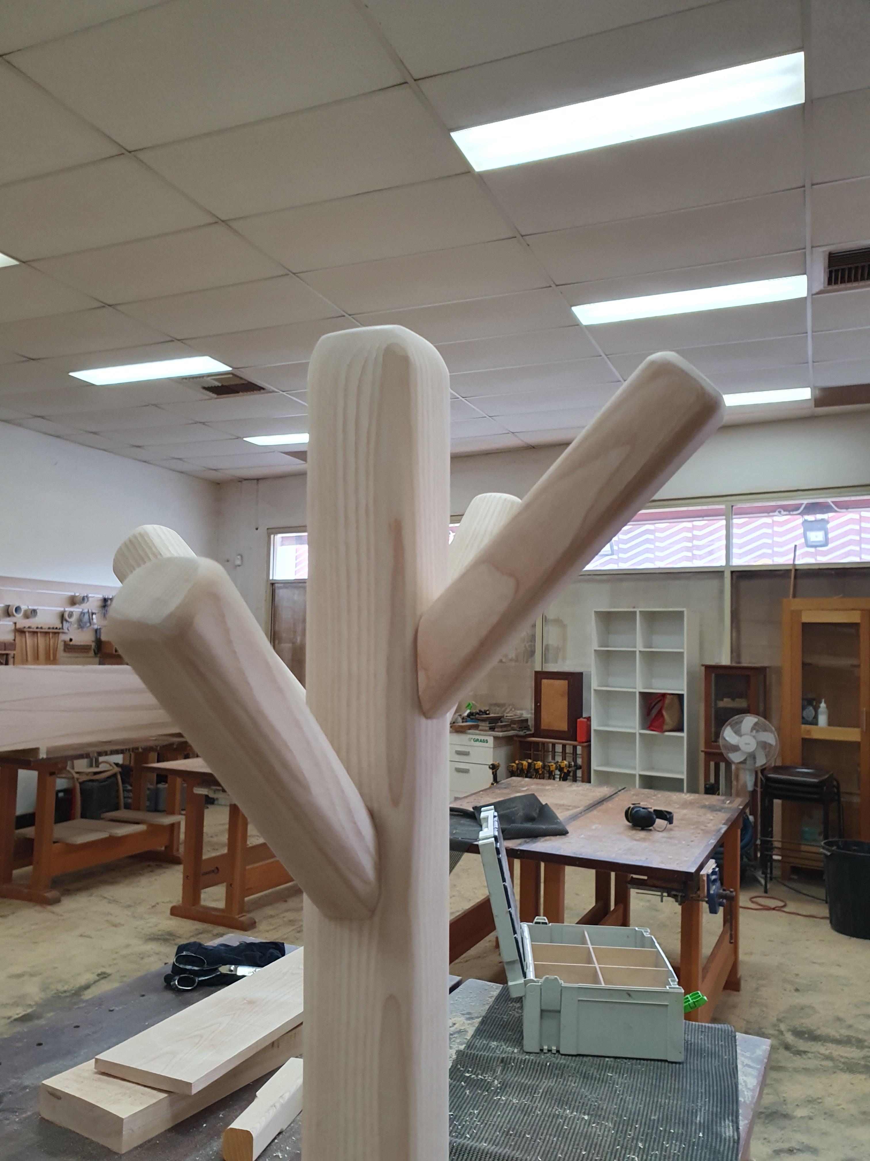 Wooden Freestanding Bag Stand : 8 Steps (with Pictures) - Instructables