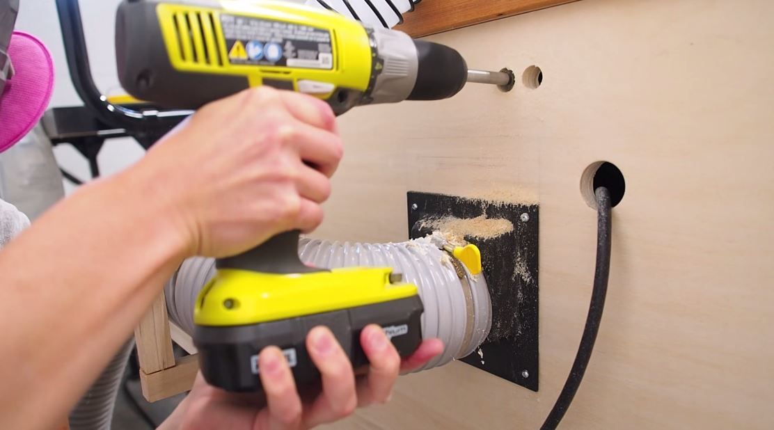 Router Table Dust Collection : 6 Steps (with Pictures) - Instructables
