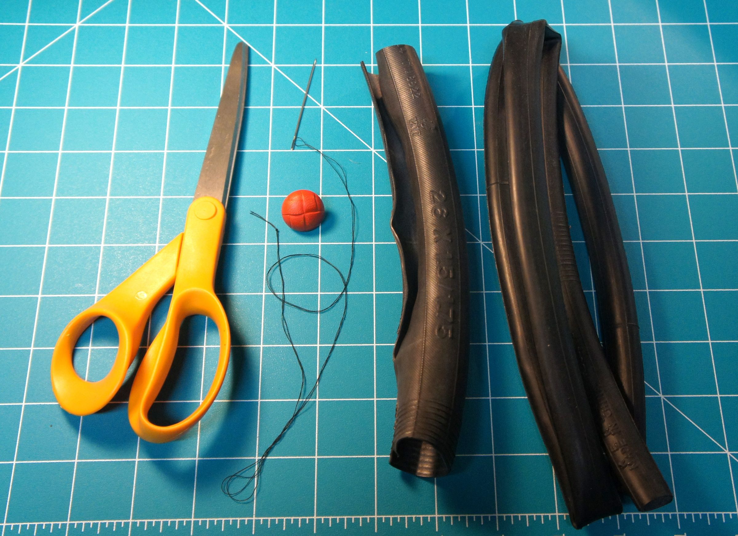 Upcycled Rubber Headband (that Stays Put!) (with Pictures) - Instructables