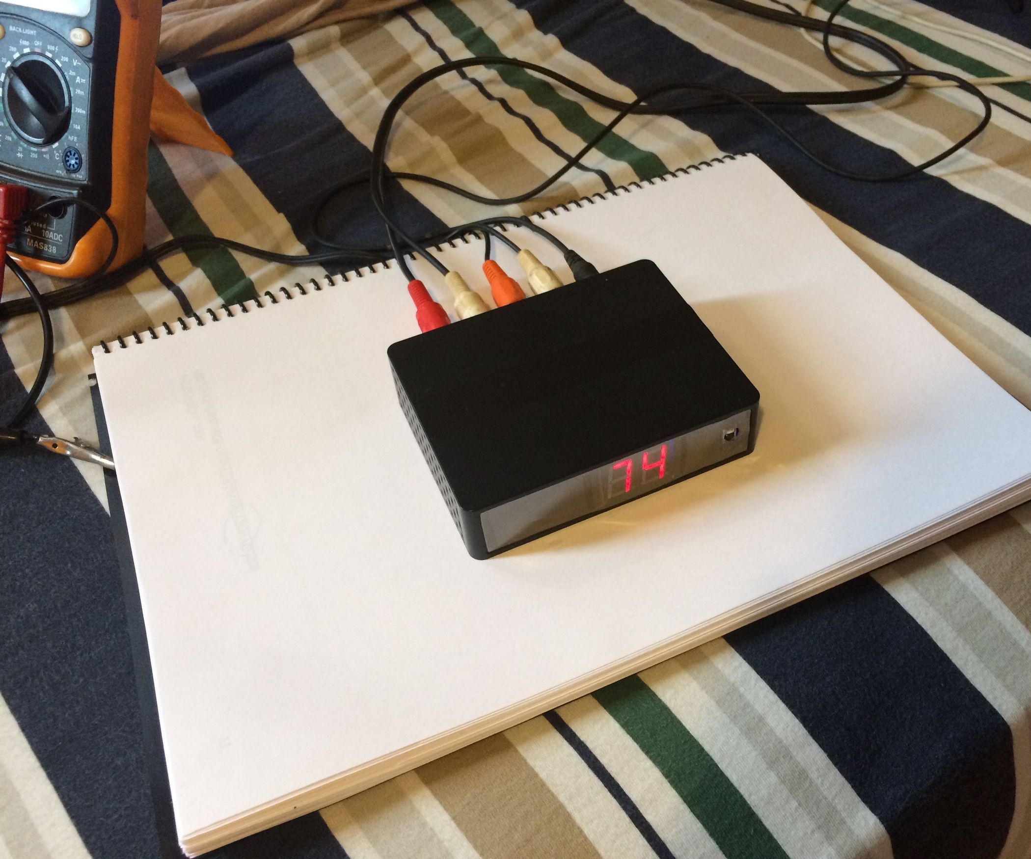 Remote Volume Control for Old Stereo Amp : 16 Steps (with Pictures ...