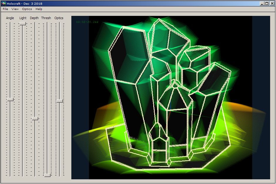 The Scribe-bot: a Machine to Create Scratch Holograms : 8 Steps (with ...