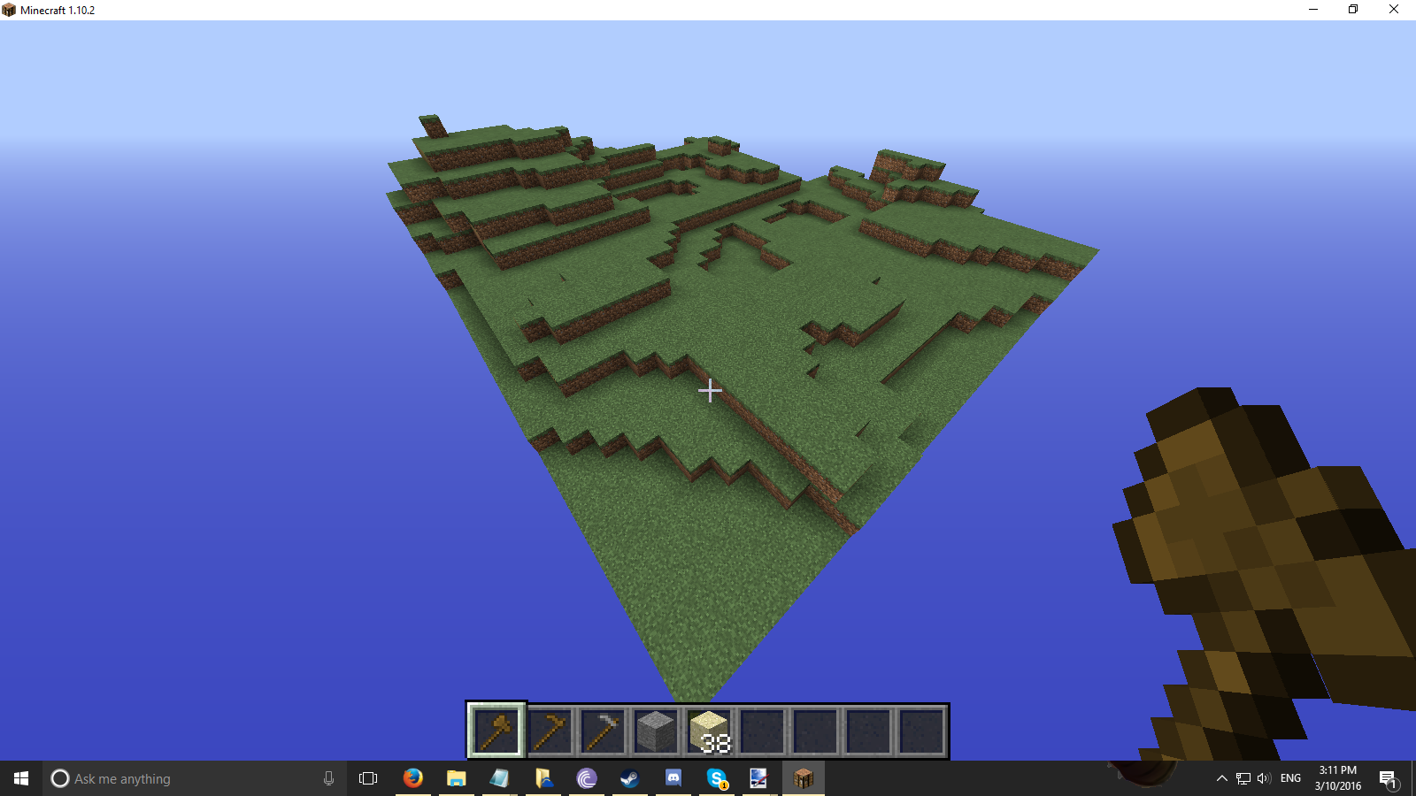 How to Make Smooth Terrain in Minecraft With Worldedit. (First ...