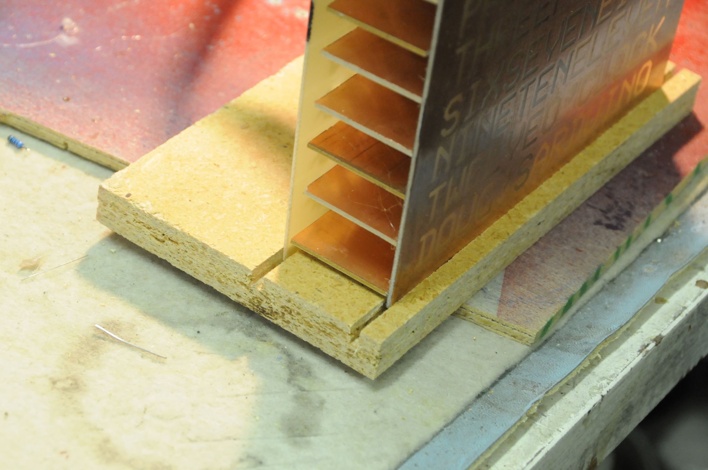 The Word Clock - Arduino Version : 11 Steps (with Pictures) - Instructables