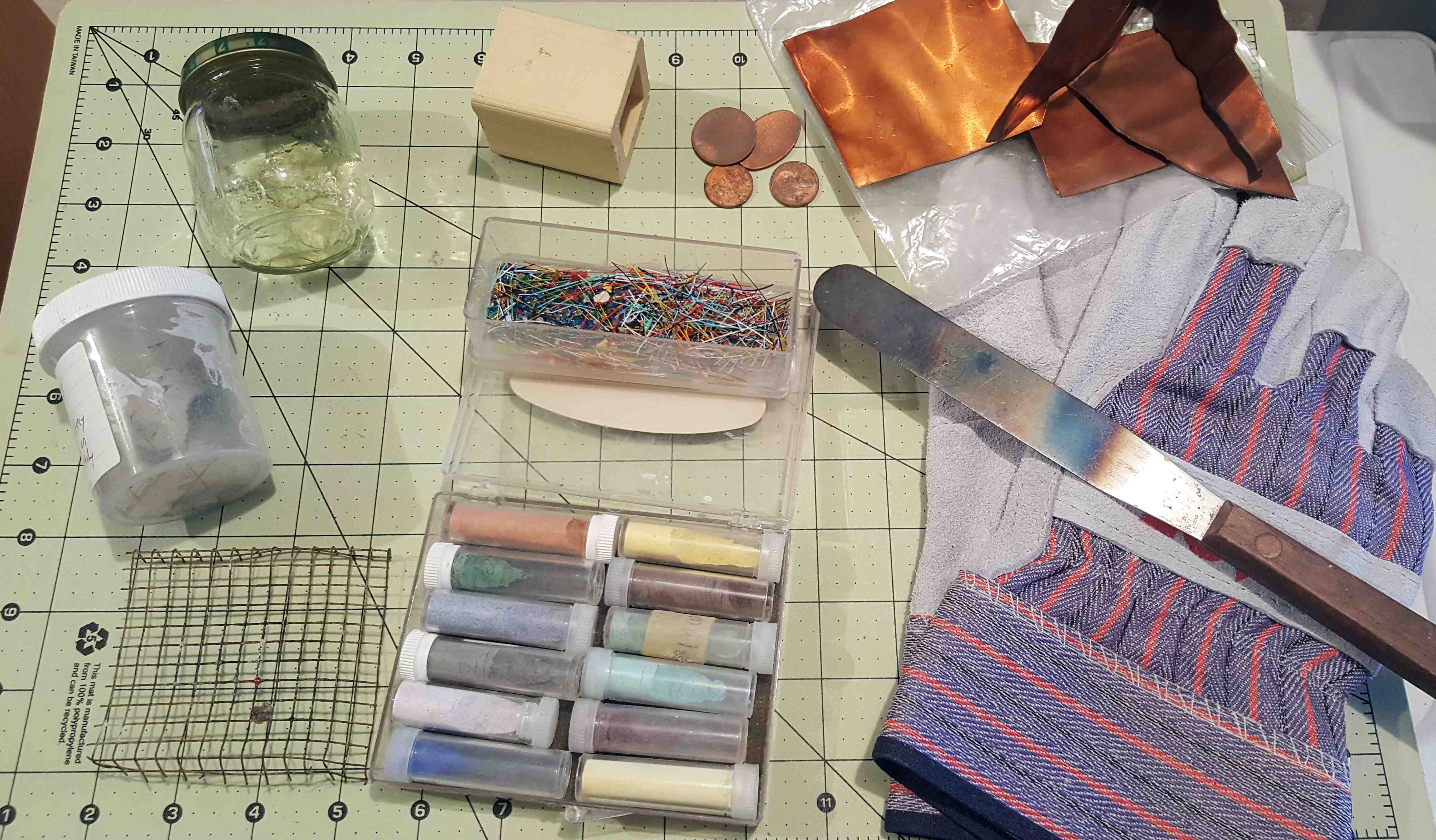 Copper Enamel Fusing : 6 Steps (with Pictures) - Instructables