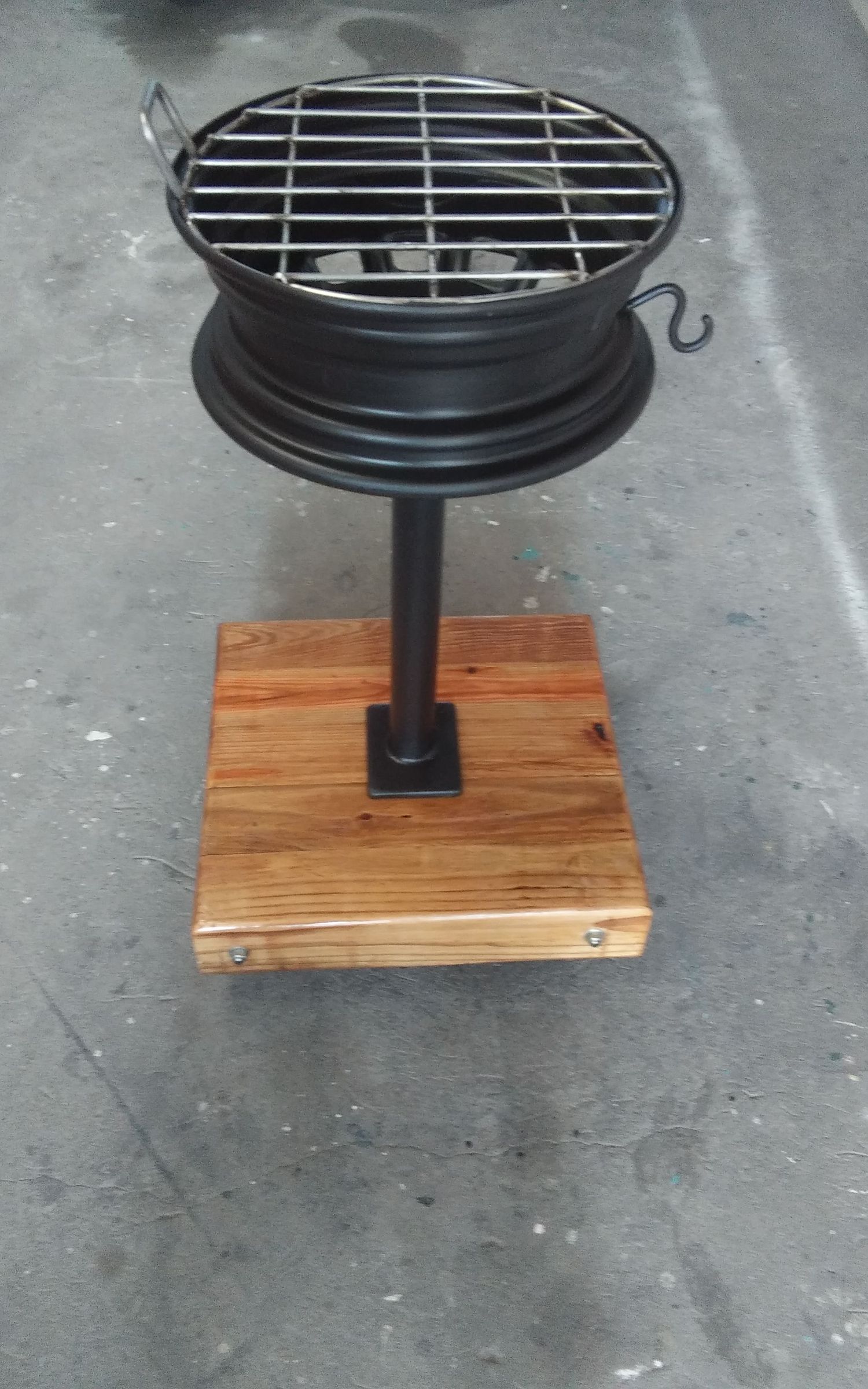 Tire Rim Grill (No Welding) : 6 Steps (with Pictures) - Instructables