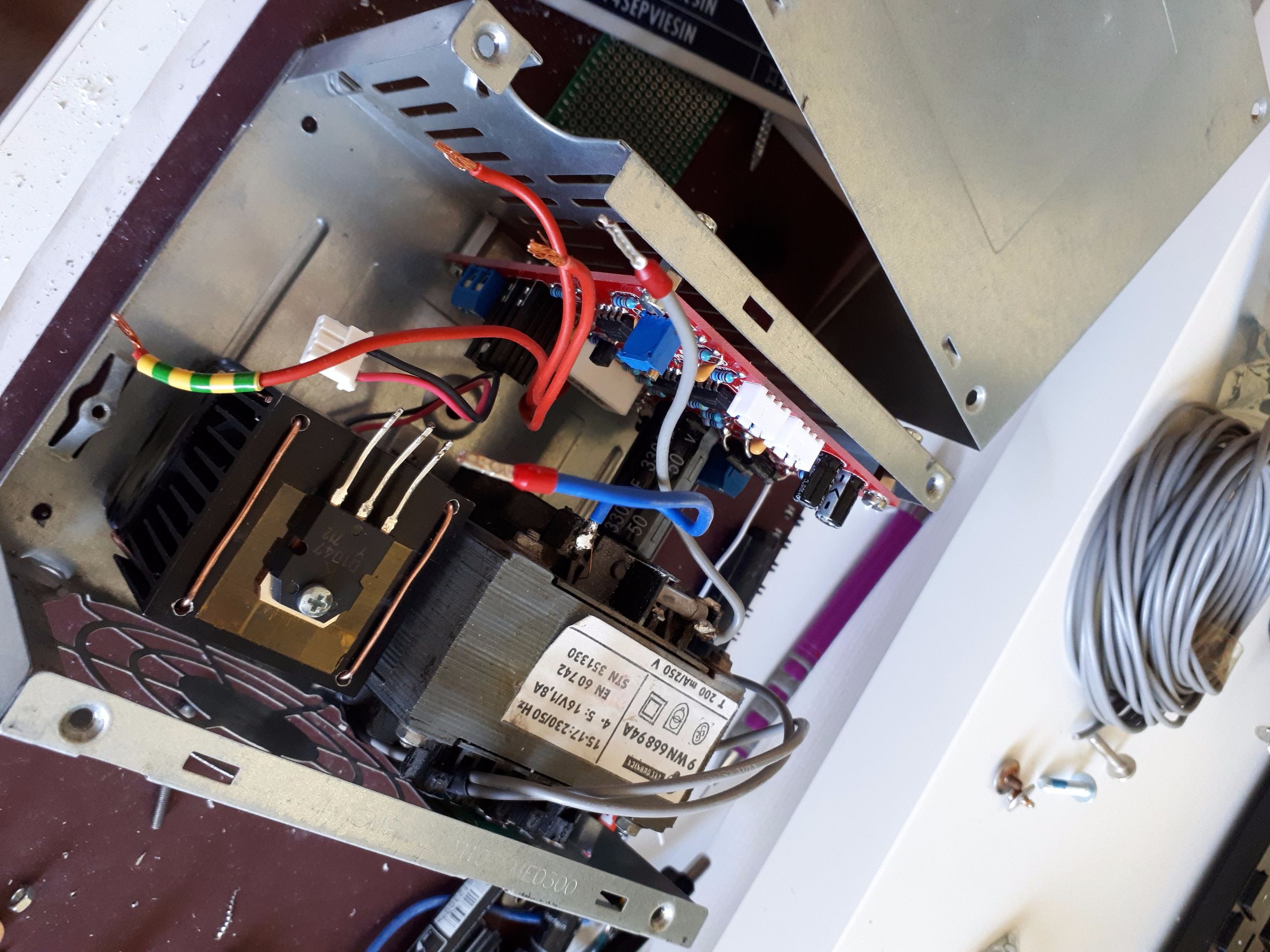 Compact Regulated PSU - Power Supply Unit : 9 Steps (with Pictures ...