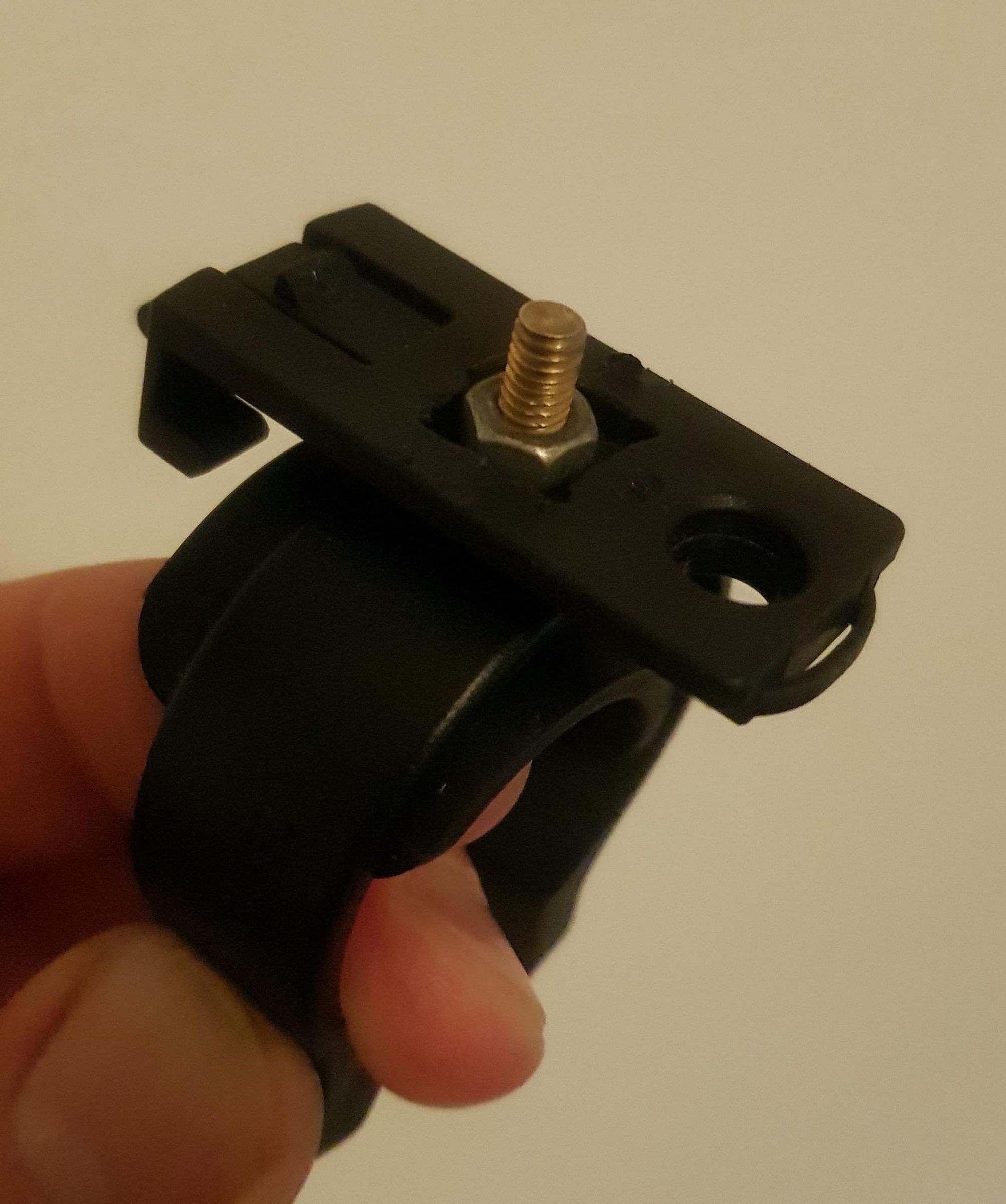 Super Cheap DIY Stem Mount for a Smart Bike Light : 4 Steps (with ...