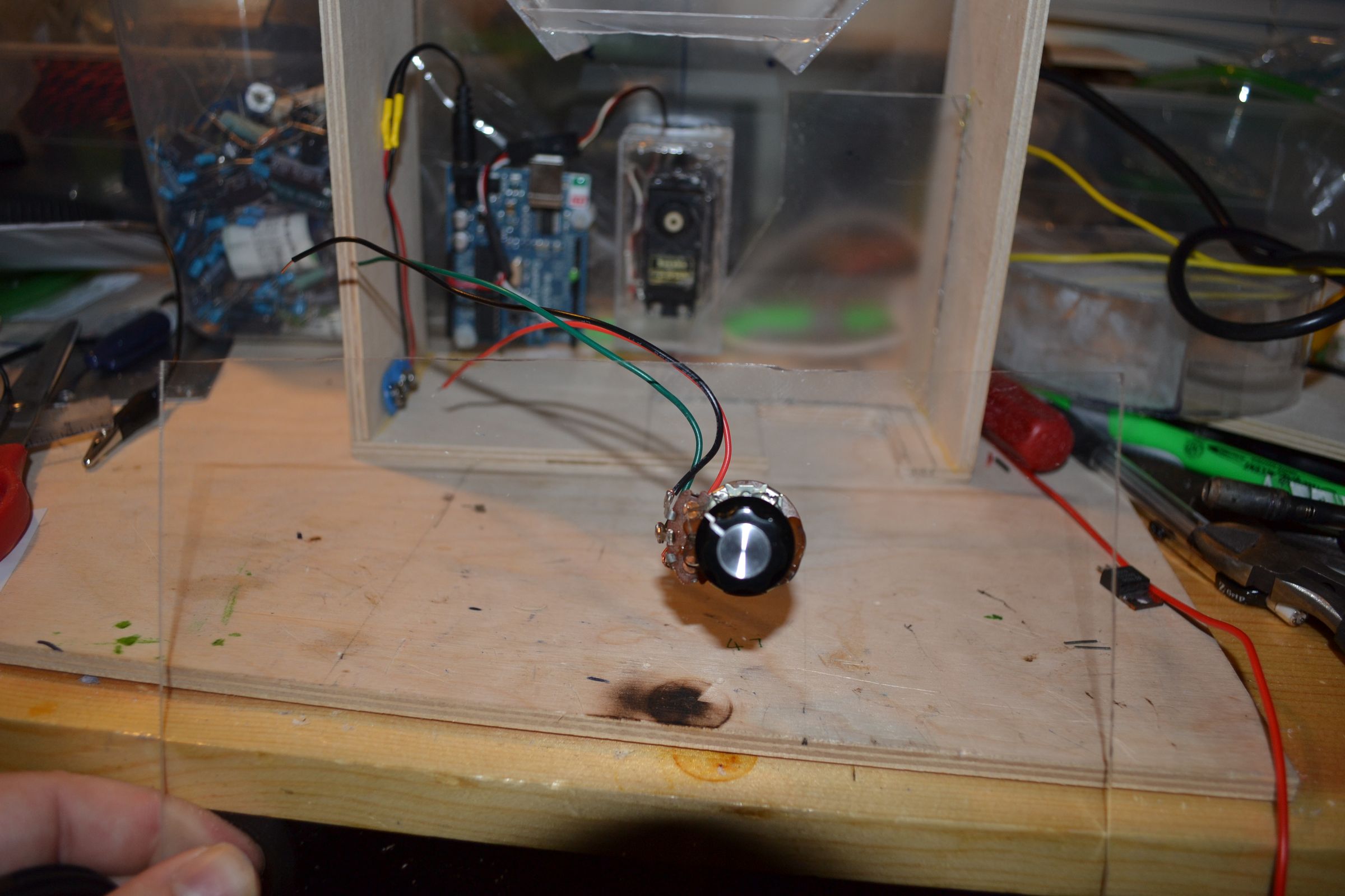 Arduino Controled Dog Food/treat Dispenser : 10 Steps - Instructables