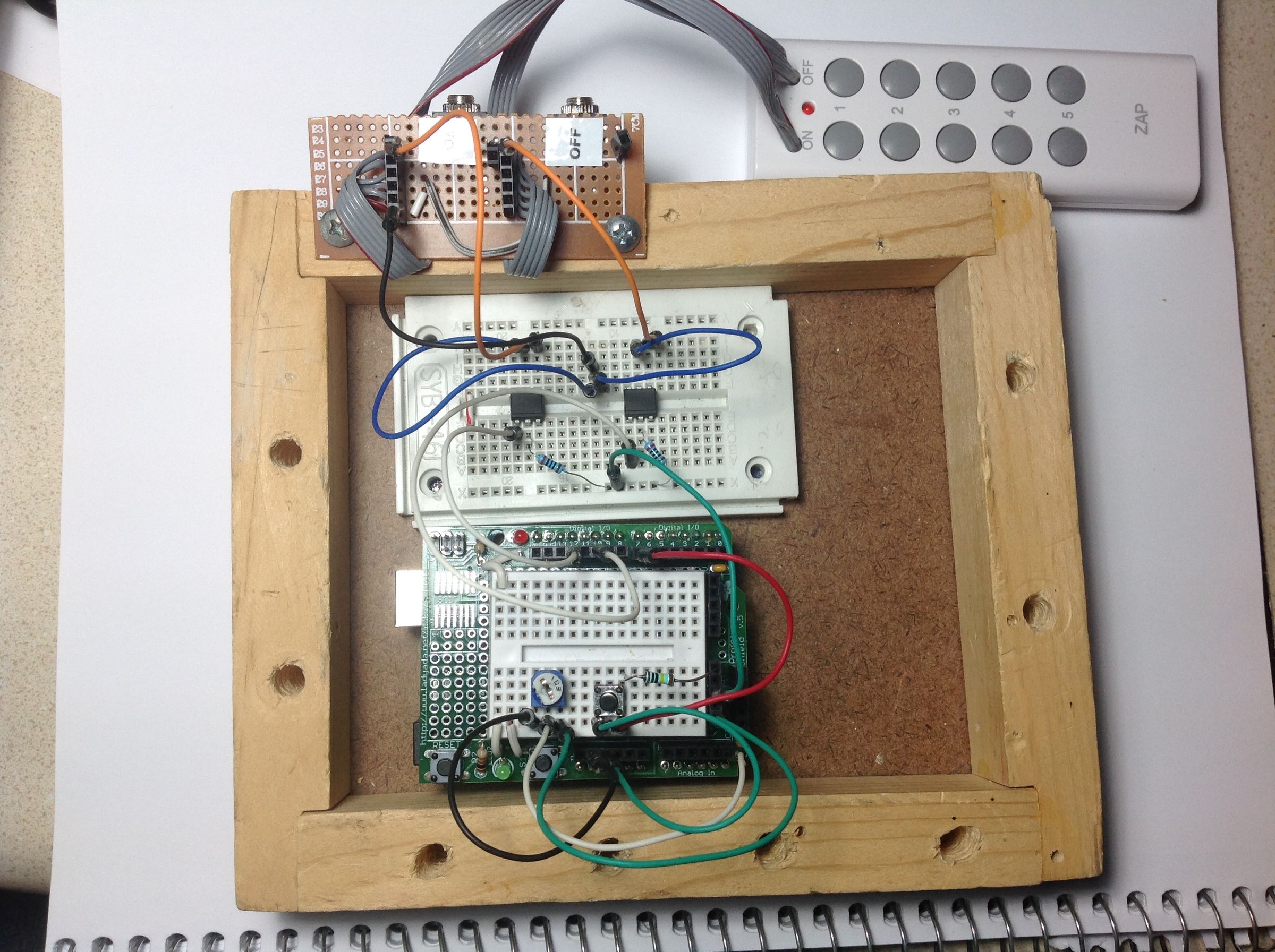 Adapted Remote Controlled Outlet : 3 Steps (with Pictures) - Instructables