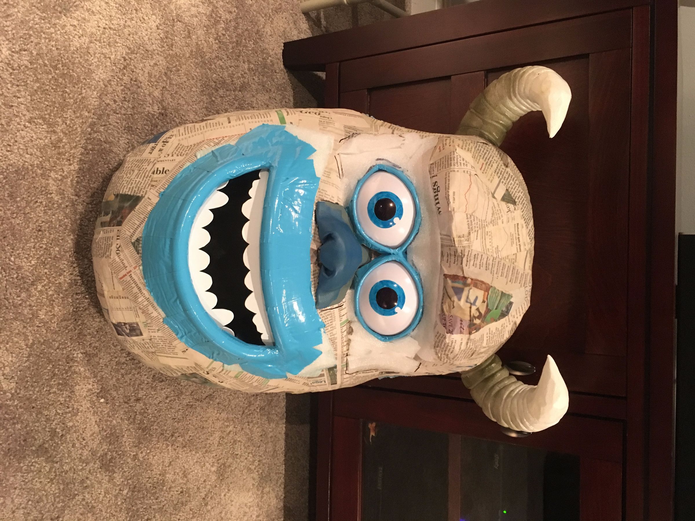 Sully From Monsters Inc : 11 Steps (with Pictures) - Instructables