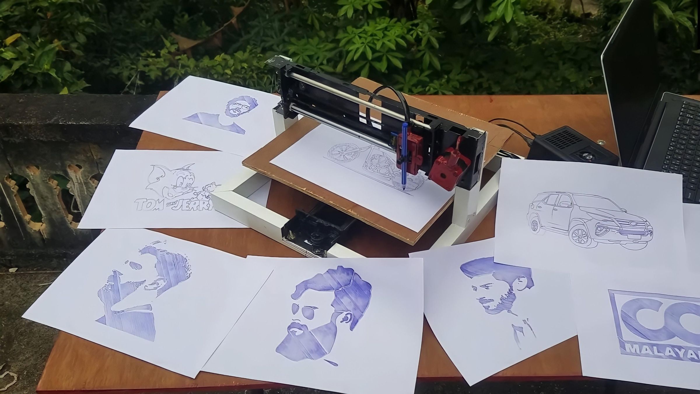 Simplest CNC Plotter Making : 19 Steps (with Pictures) - Instructables