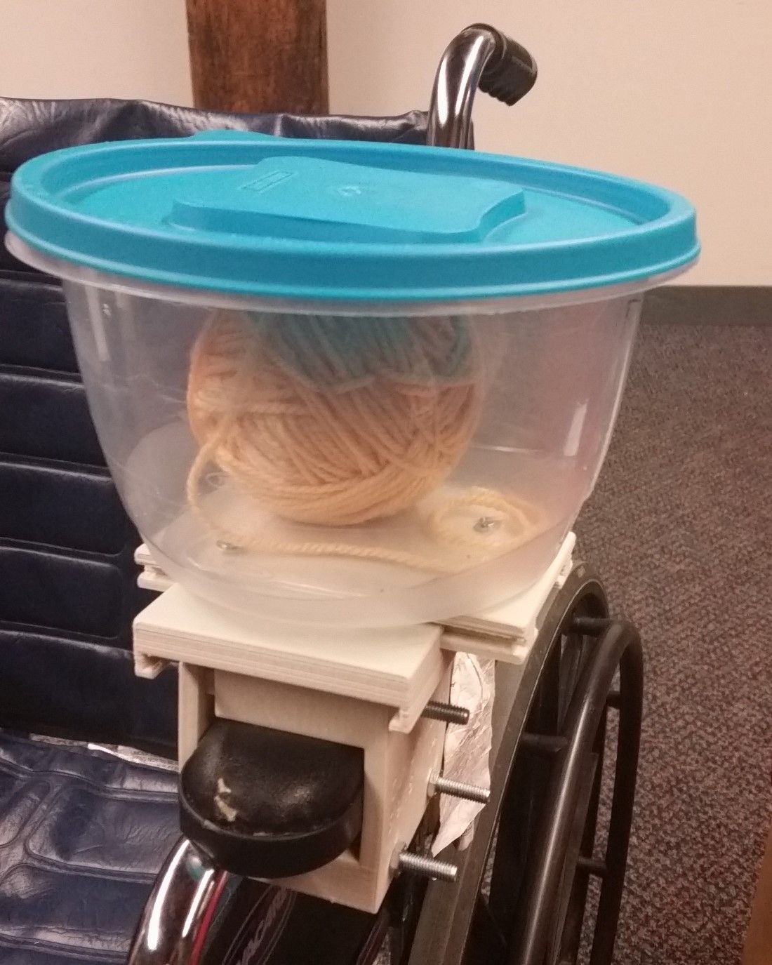 Crochet Aid for Wheelchair : 18 Steps - Instructables