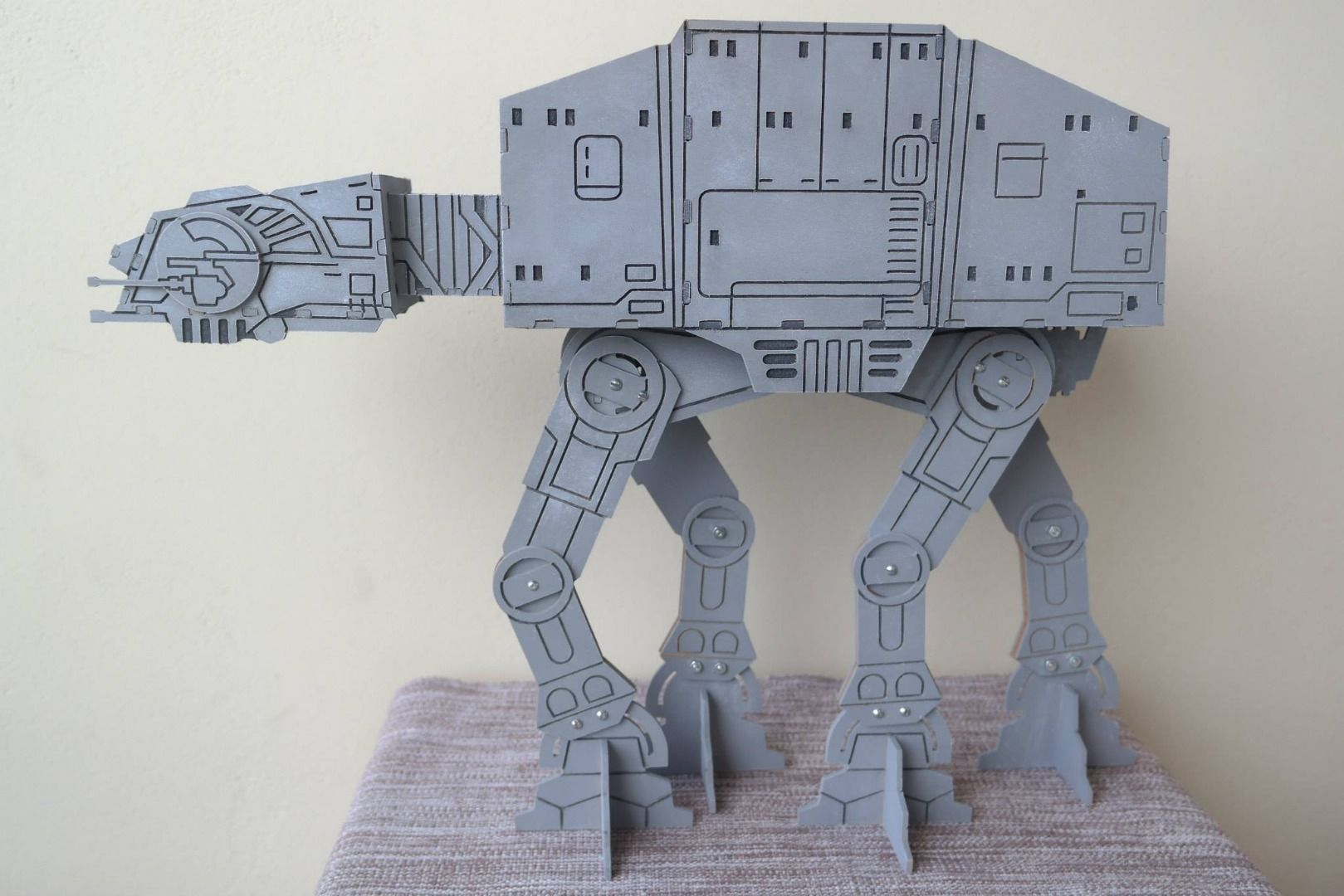 AT-ATrinket - a Star Wars Trinket Box : 6 Steps (with Pictures ...