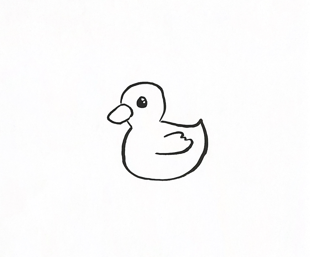 Drawing Darling Duck : 7 Steps (with Pictures) - Instructables