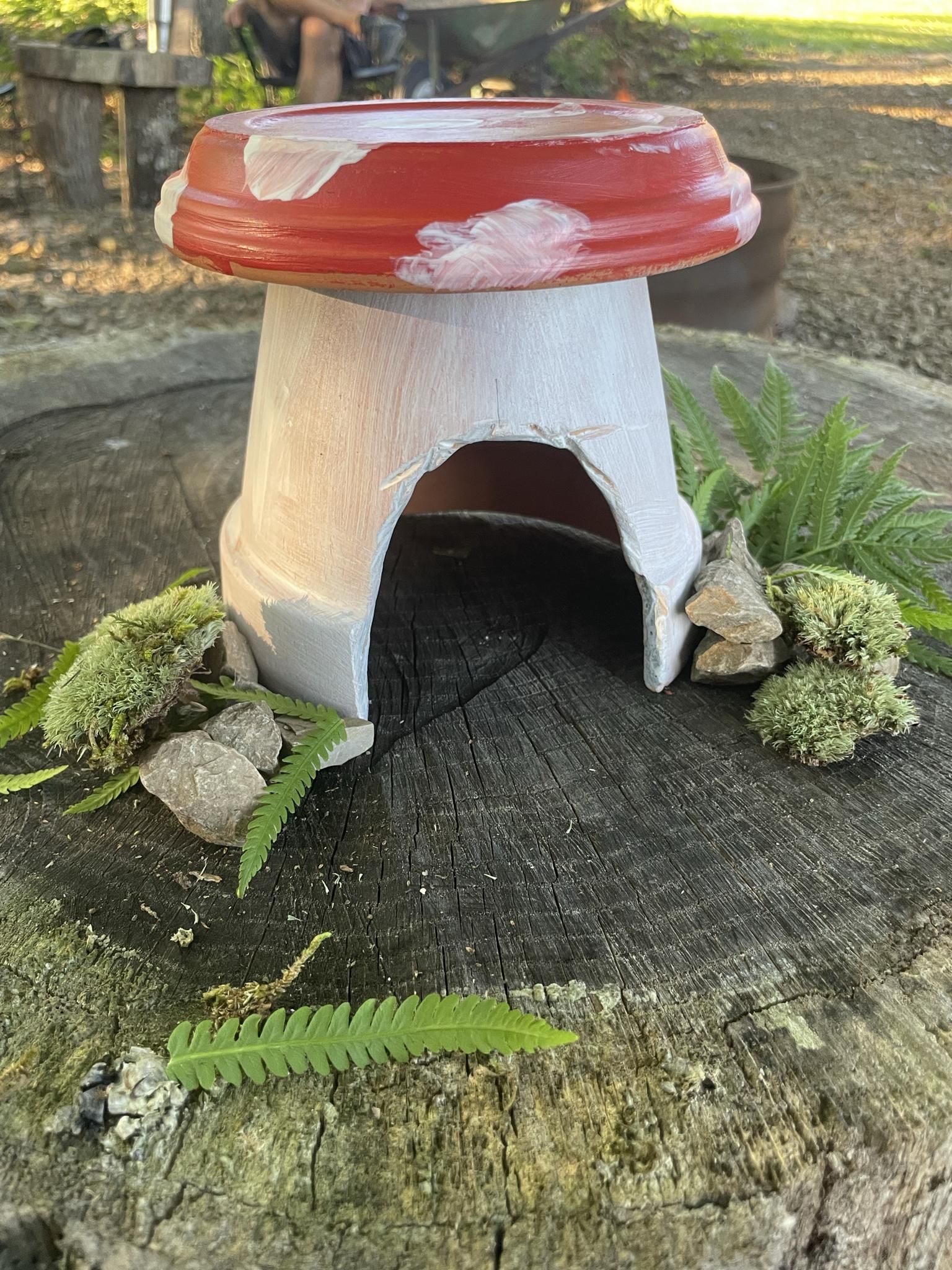 Mushroom Toad House : 8 Steps (with Pictures) - Instructables