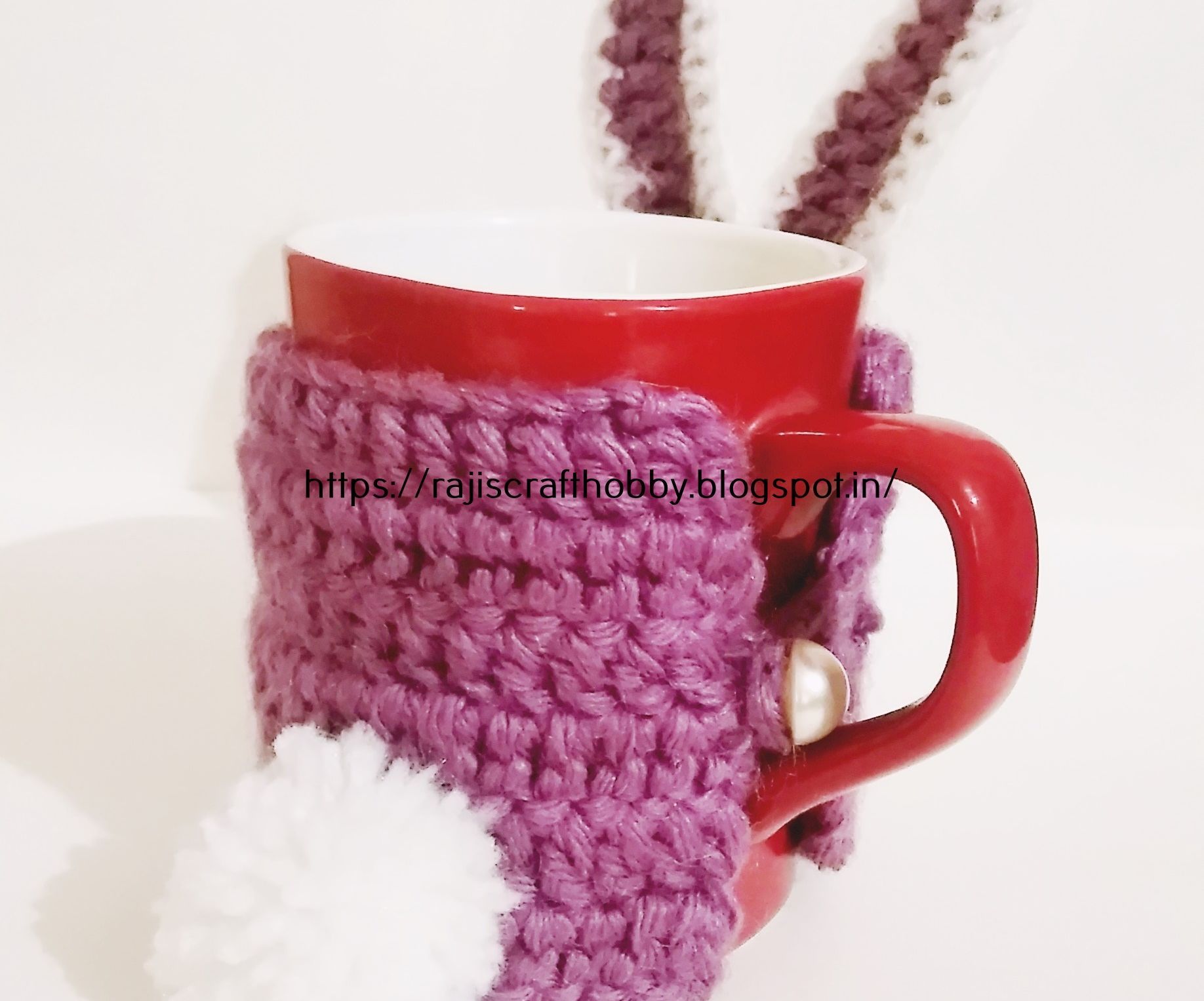 Bunny Mug Cozy : 27 Steps - Instructables