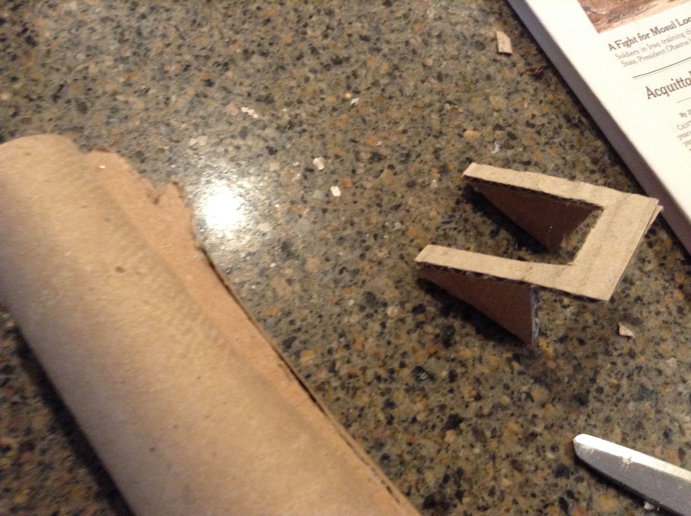 3D Cardboard Gun Model : 10 Steps (with Pictures) - Instructables