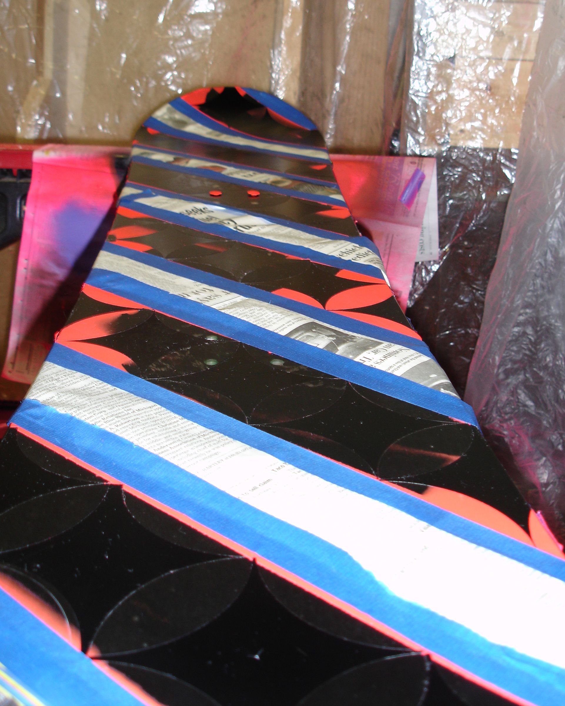 Custom Paint Your Old Snowboard!!! (for Your Valentine Perhaps) : 15 ...