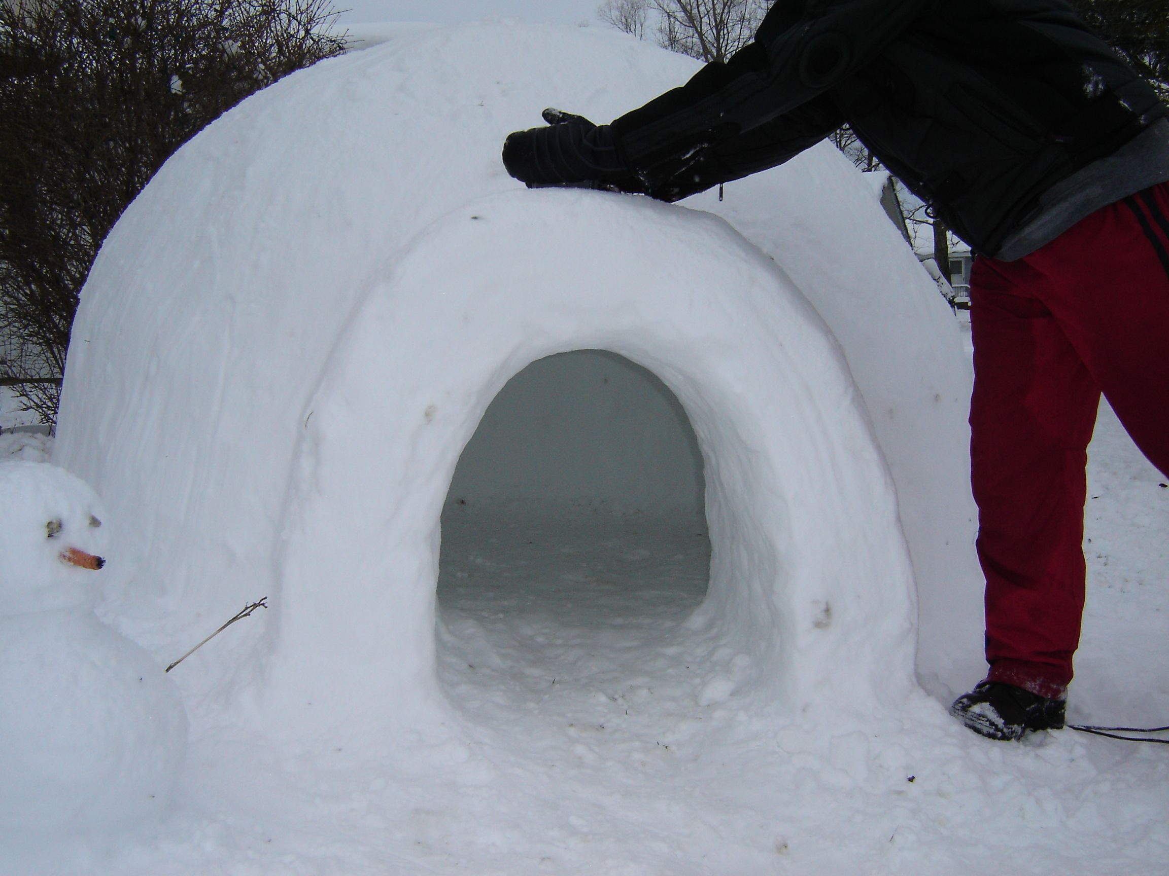 Snow Igloo - Instructables
