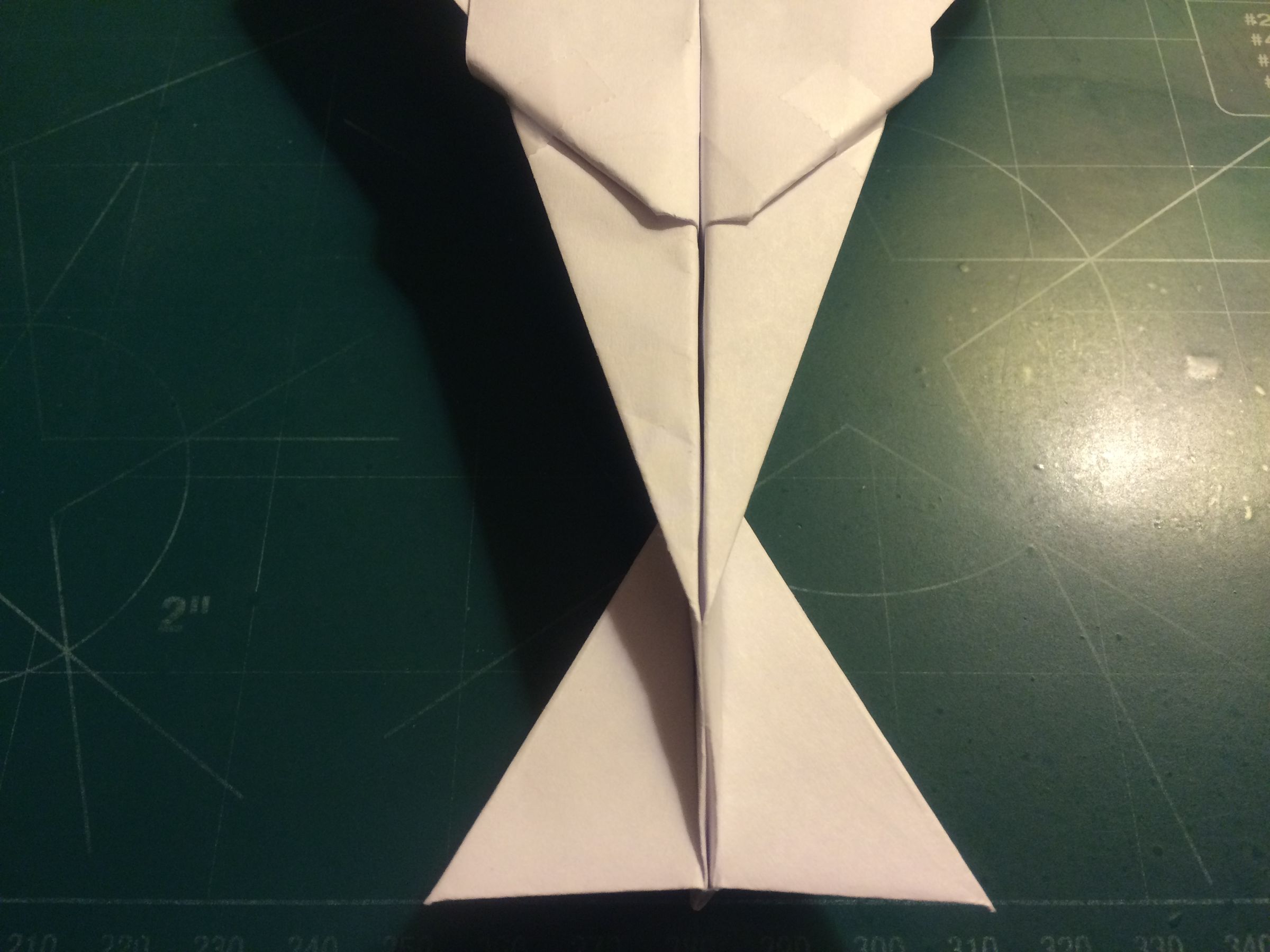 How to Make the Hunter Paper Airplane : 5 Steps (with Pictures ...