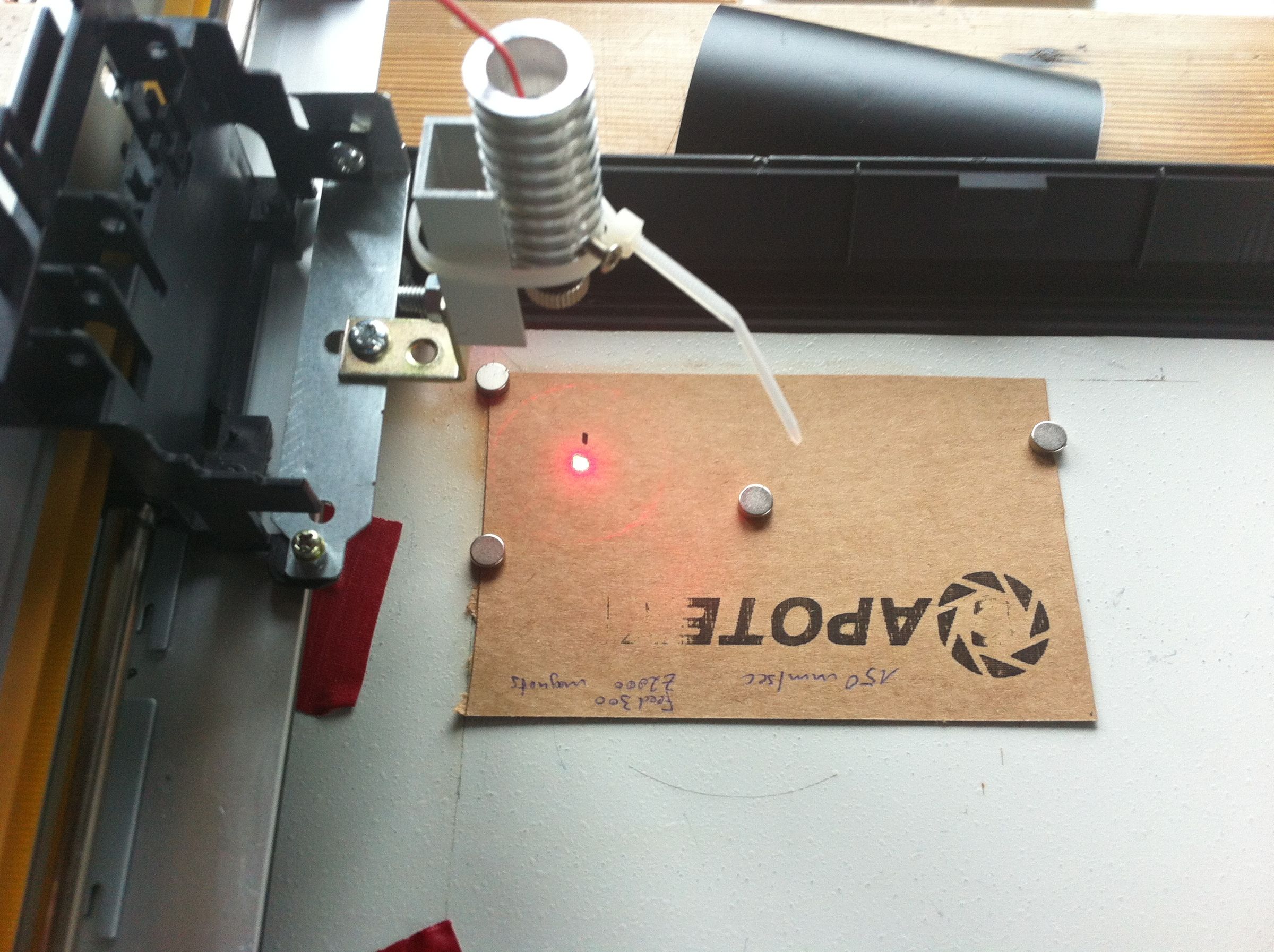 Frankenstein Laser Engraver : 18 Steps (with Pictures) - Instructables