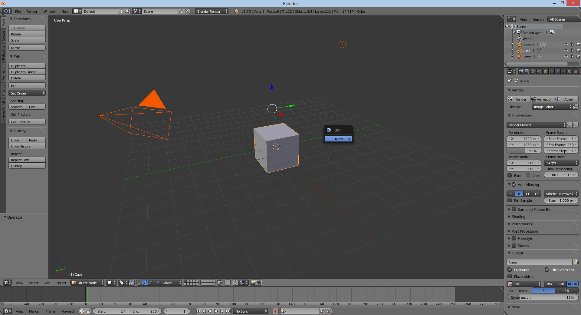 How to Use Text in Blender : 8 Steps - Instructables