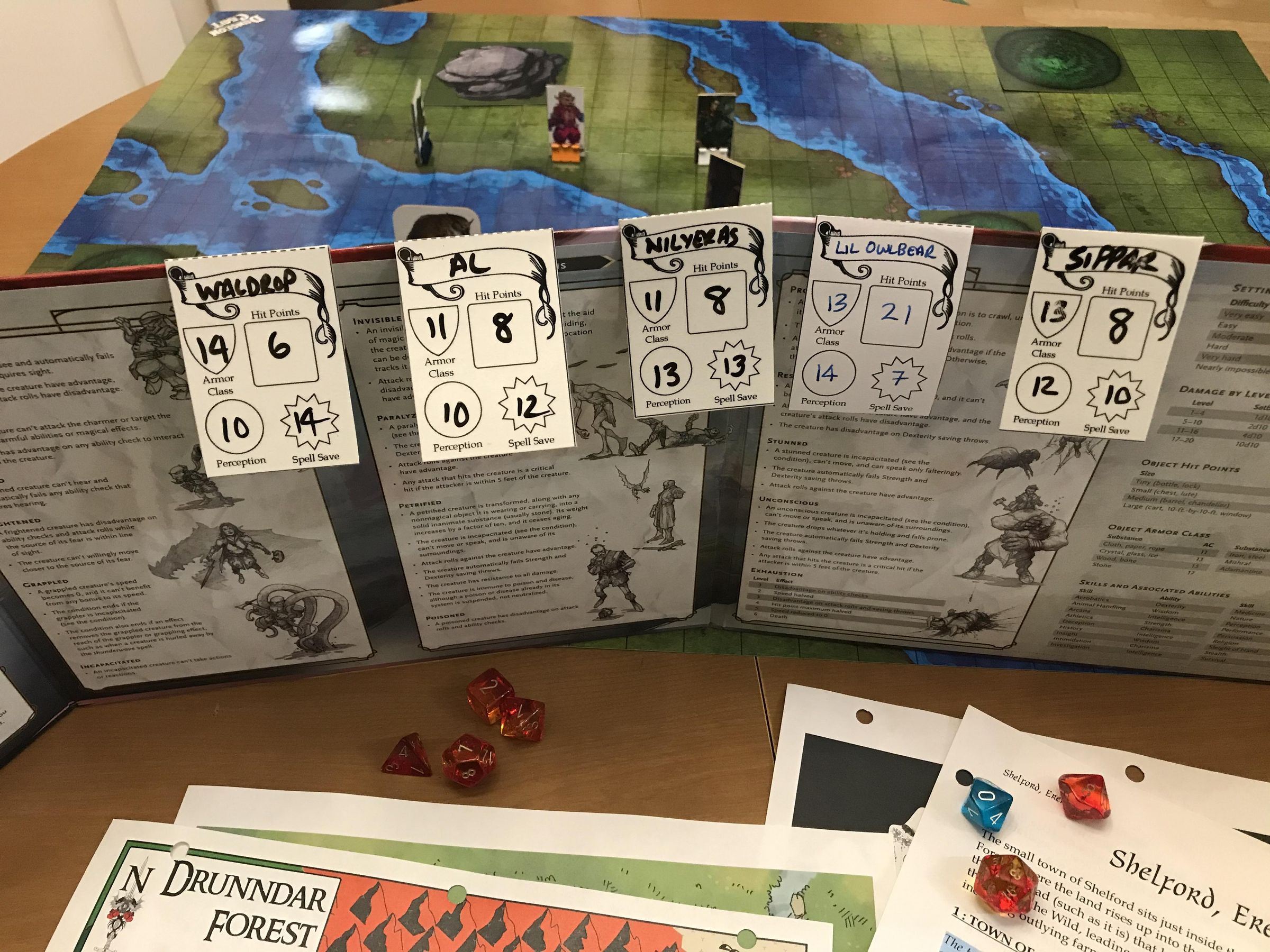 New Player Kit for Table Top RPG : 8 Steps (with Pictures) - Instructables