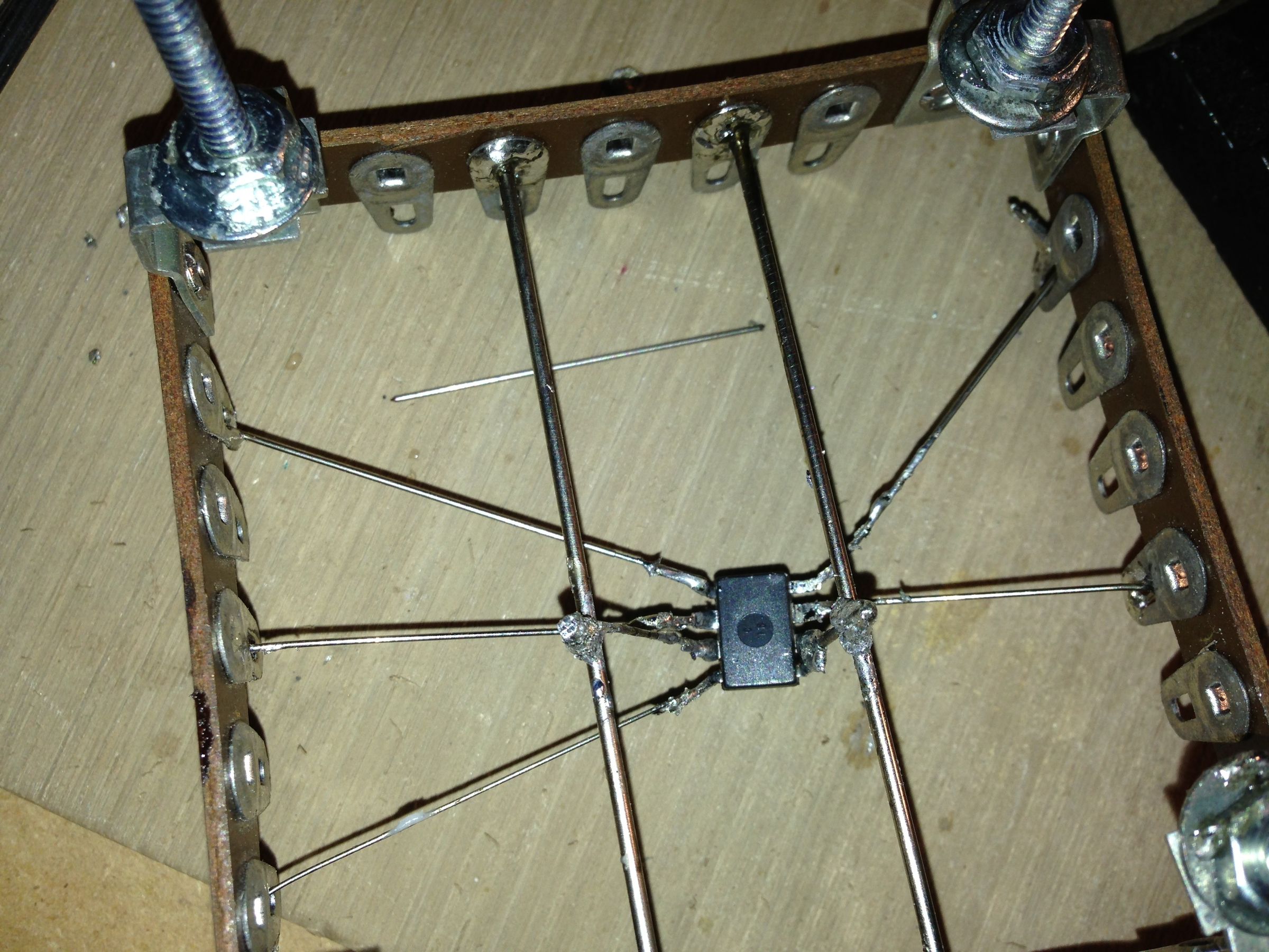 Basic Cigar Box Guitar Amp With Tripod Stand : 11 Steps - Instructables