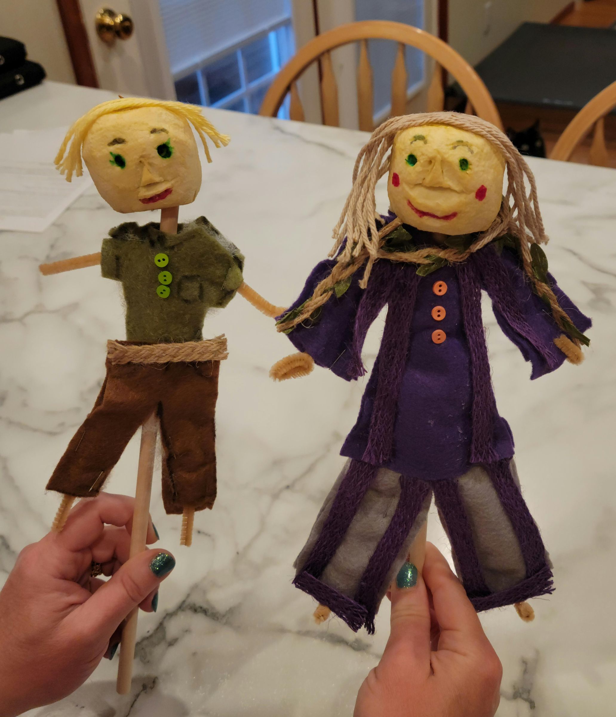 Mabon Apple Dolls : 8 Steps - Instructables