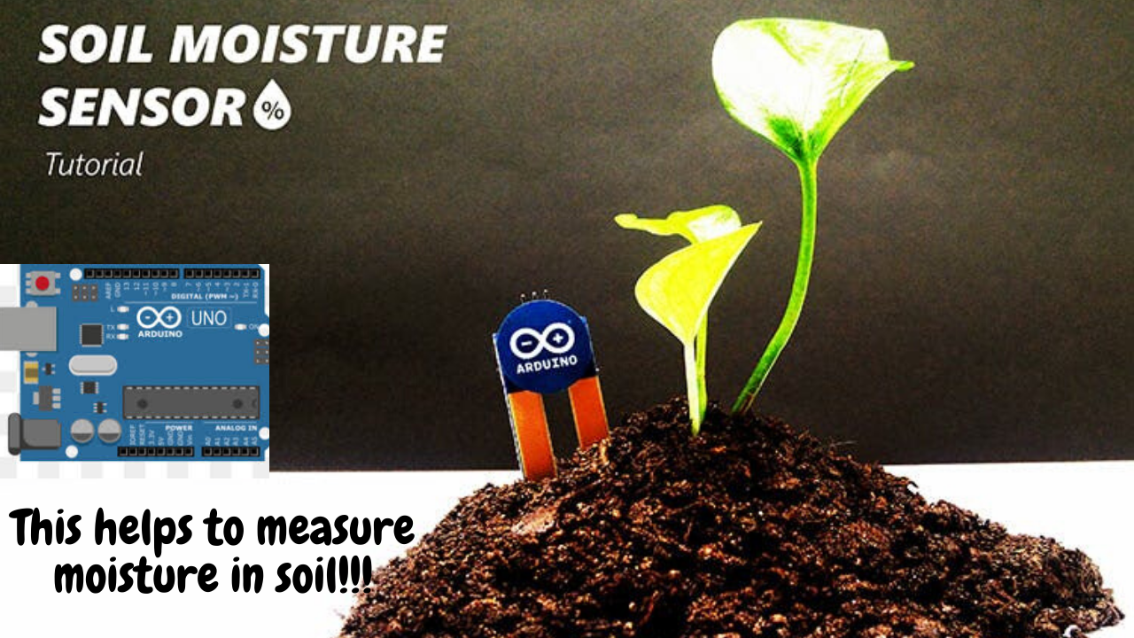 Make Your Own Soil Moisture Sensor With Arduino!!! : 10 Steps ...