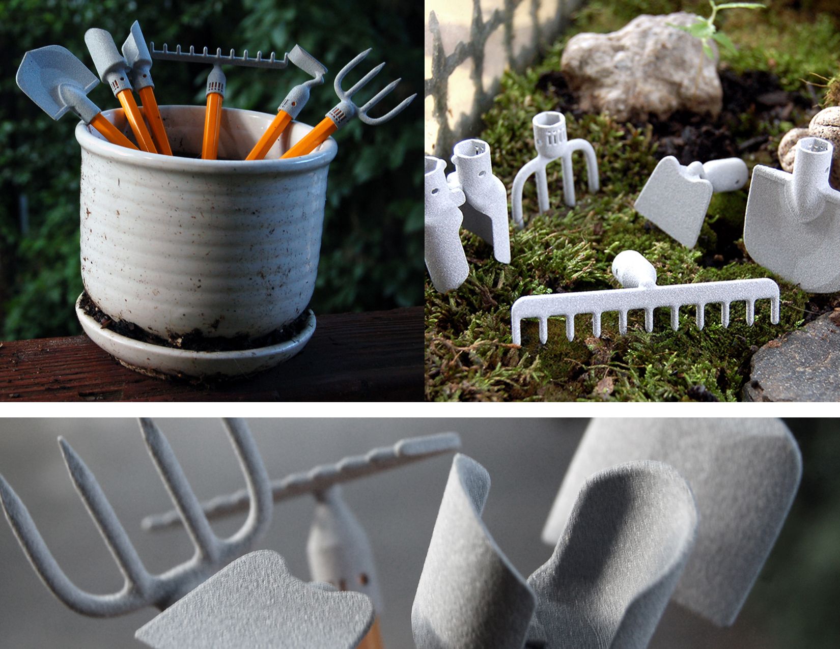 How to Make a Set of Desktop Gardening Tools : 3 Steps (with Pictures ...