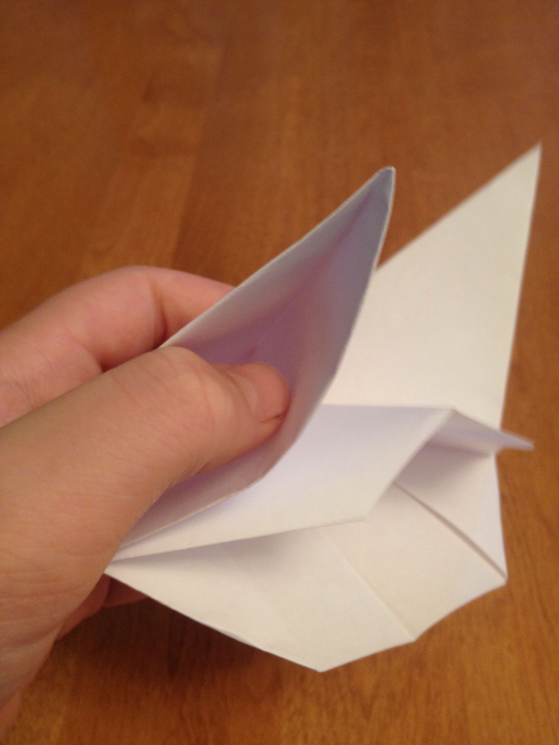 Nausicaa Origami Gas Mask : 16 Steps - Instructables