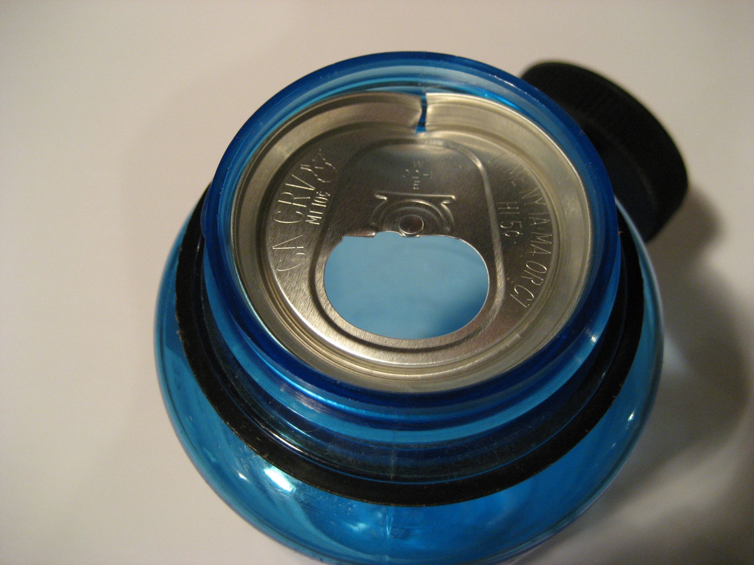 Drink Guard for Large-Mouth Bottle : 5 Steps - Instructables