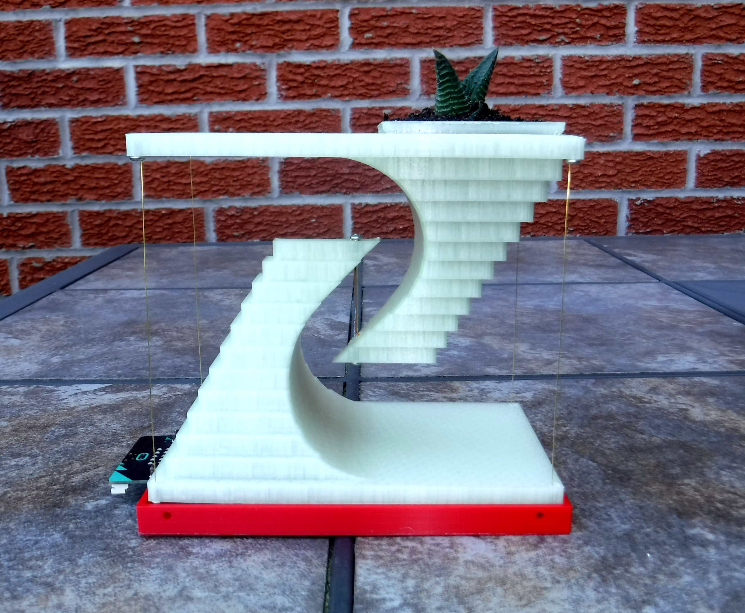 Tensegrity Planter Light : 6 Steps (with Pictures) - Instructables