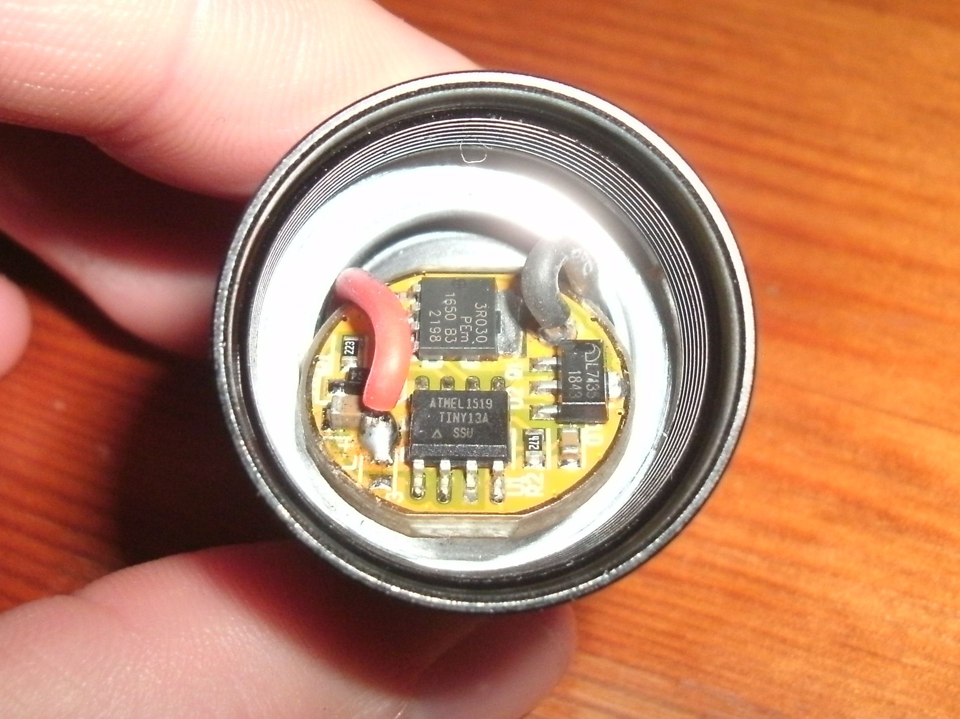 Flashing Custom Firmware to a BLF A6 Flashlight : 5 Steps - Instructables