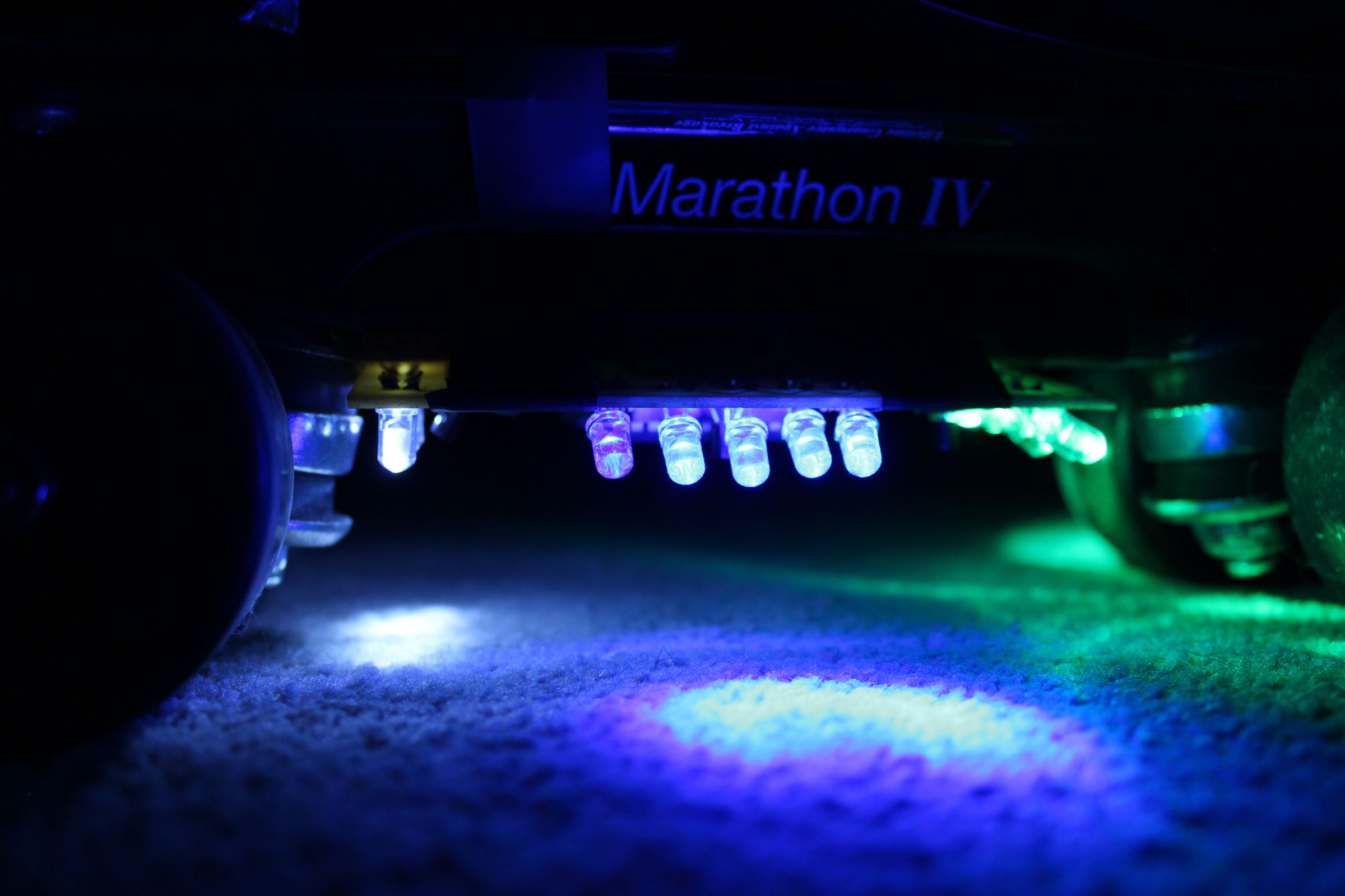 DIY Super Bright LED Skate Lights : 12 Steps (with Pictures ...