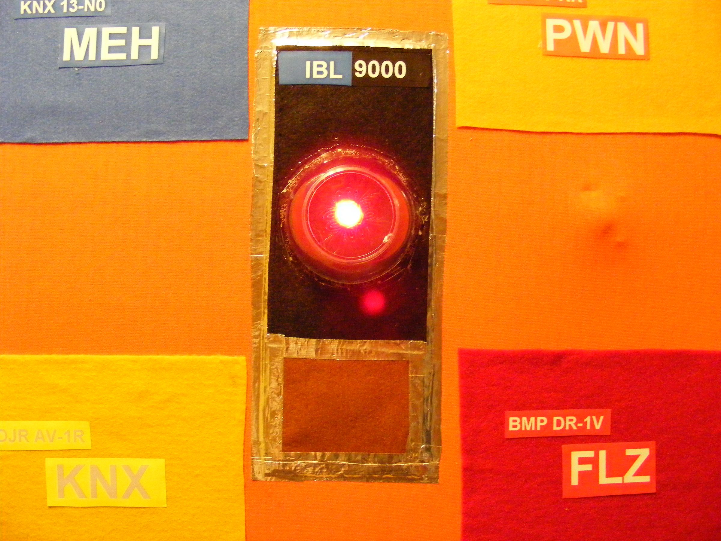 HAL 9000 - Analog Bulletin Board : 5 Steps (with Pictures) - Instructables