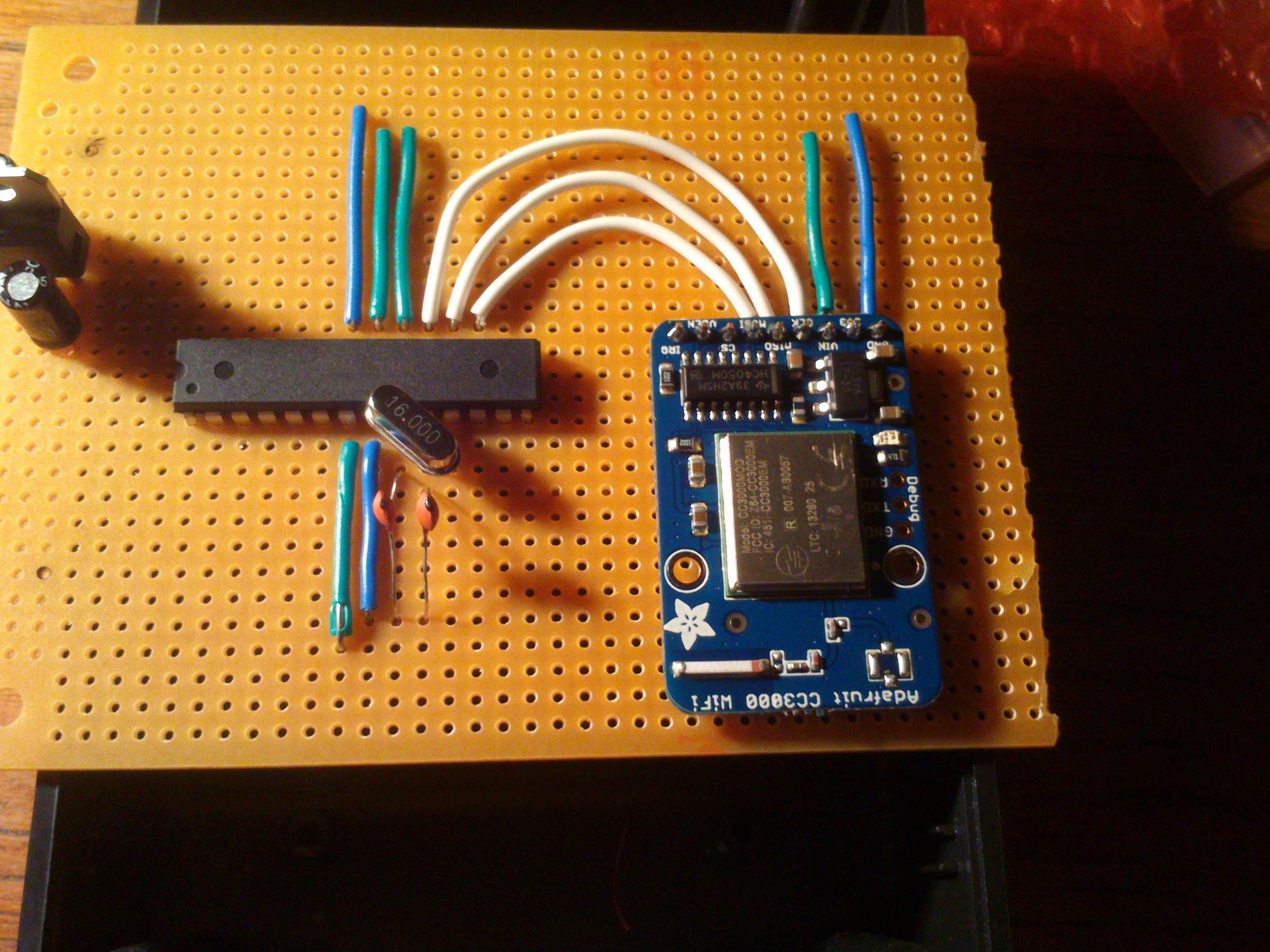 Bitcoin Price Ticker (almost) From Scratch Using Arduino As ISP : 6 ...